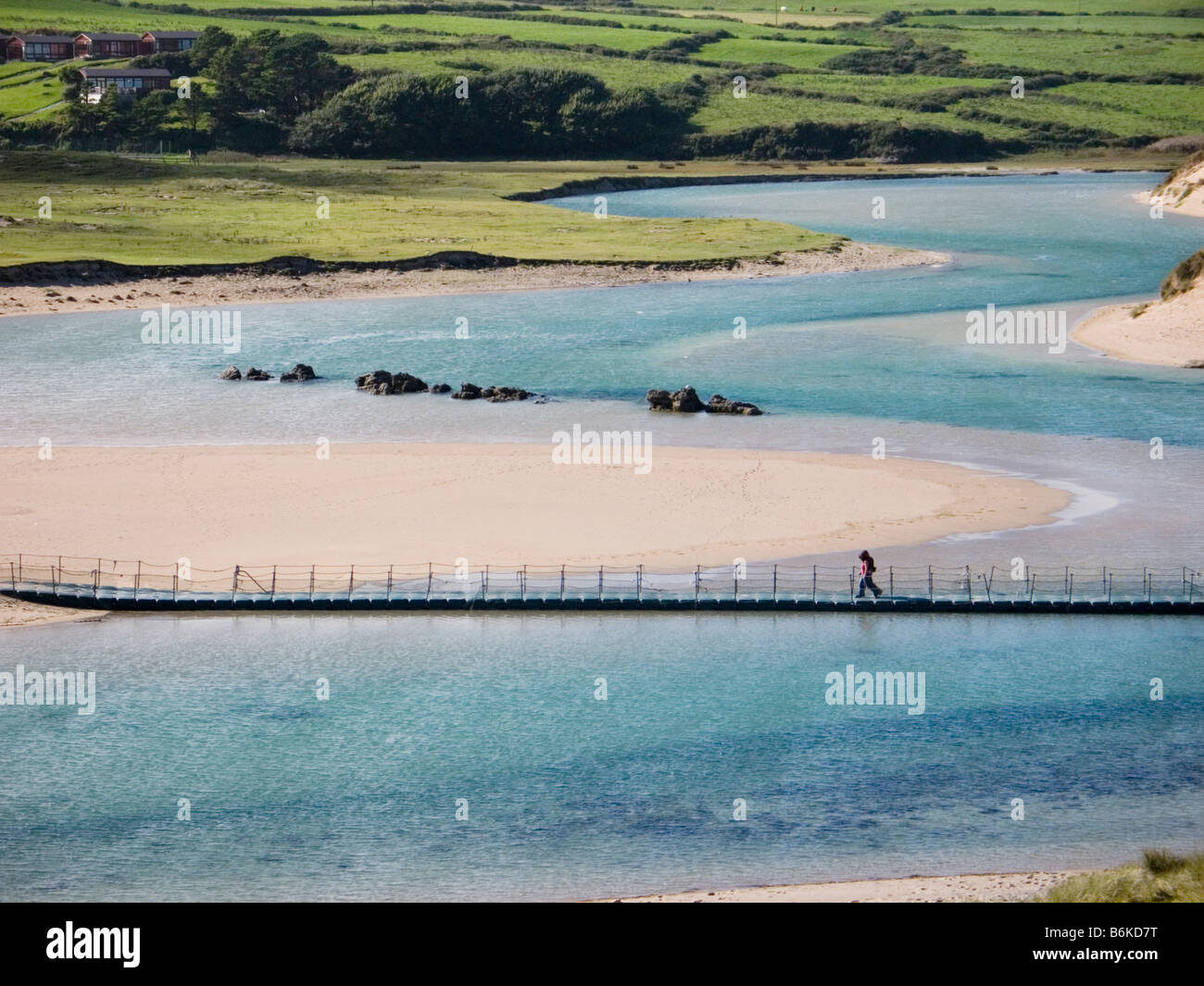 Meandering bridge hi-res stock photography and images - Alamy