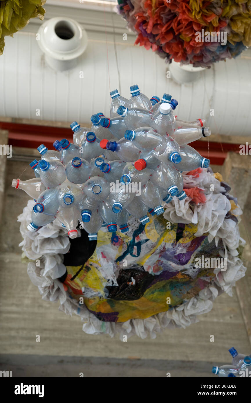 Israel Hiriya the recycling museum recycled plastic converted into ...