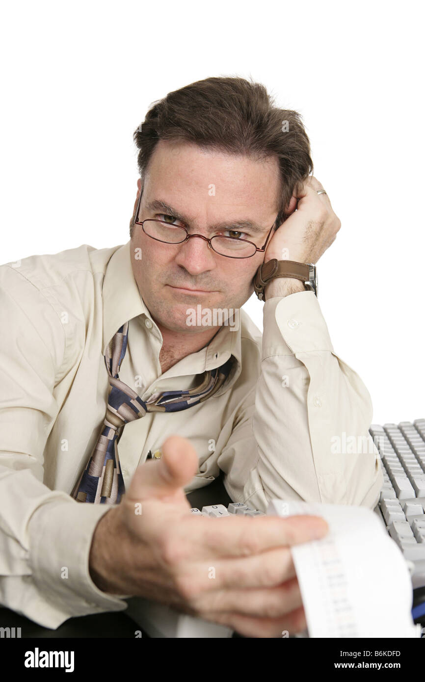People unfriendly working hi-res stock photography and images - Alamy