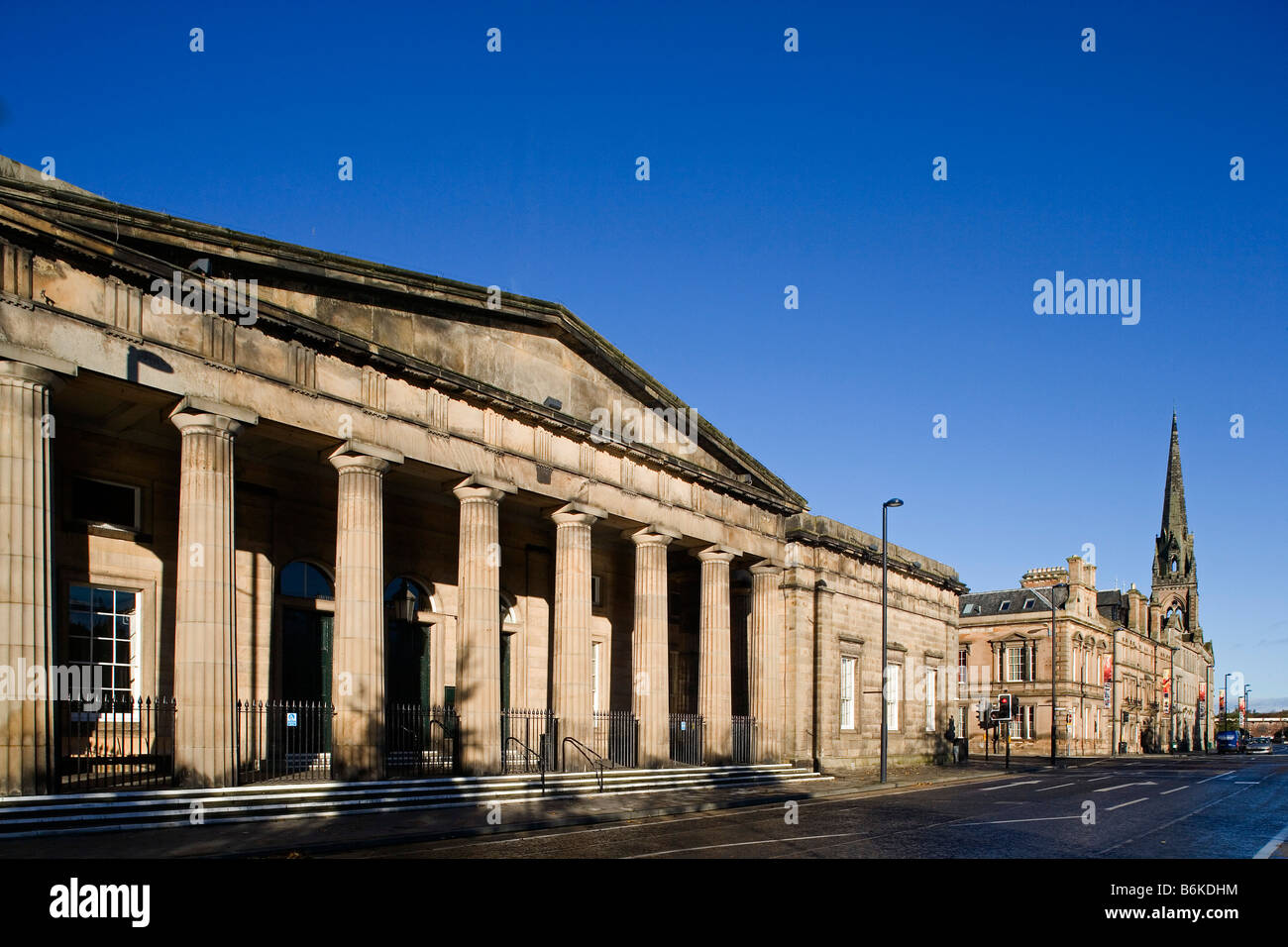 Perth Sheriff Court Perthshire Scotland UK Stock Photo - Alamy