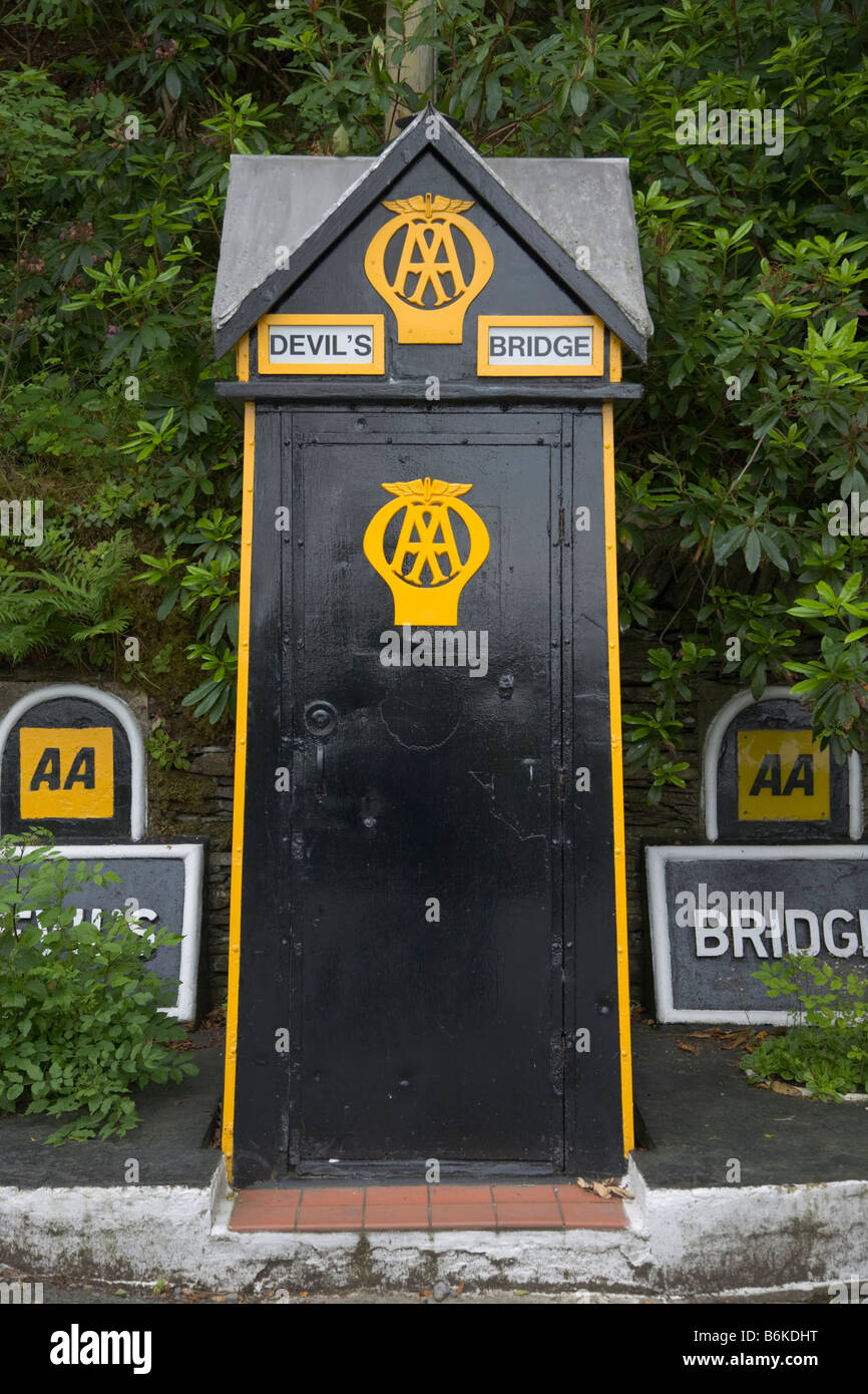 Vale of Reheidol Light Railway Il ponte Devils bridge Galles AA ...
