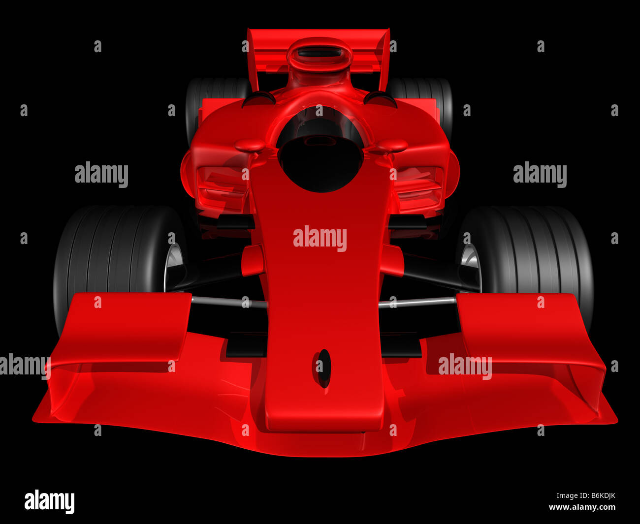 3D Race Car Stock Photo - Alamy