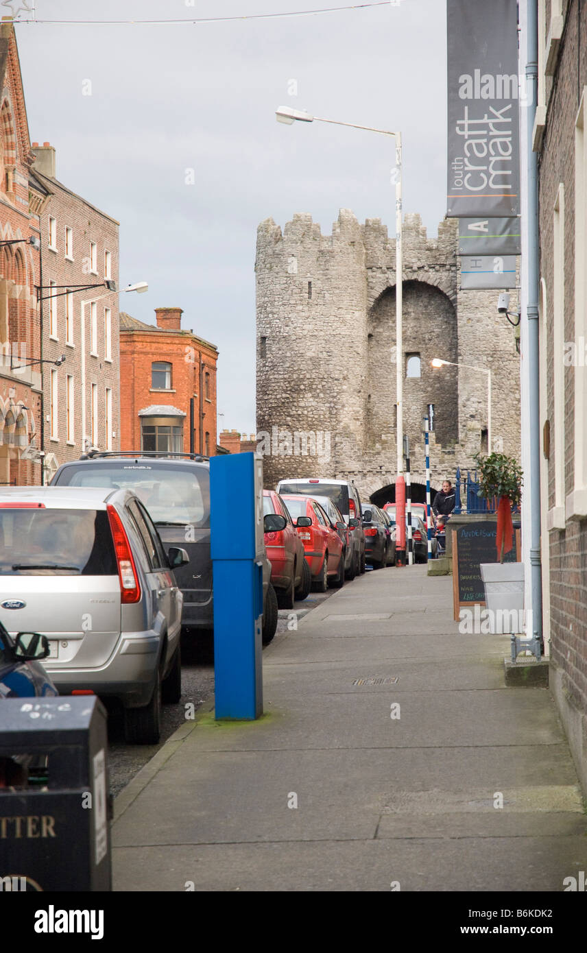 saint laurences gate in drogheda county louth ireland Stock Photo - Alamy