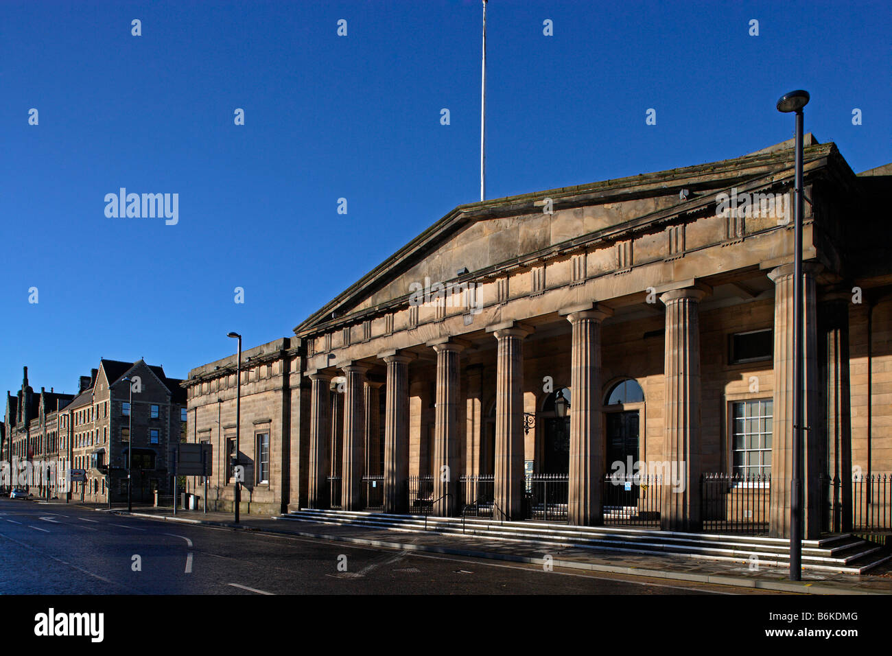 Perth sheriff court hi-res stock photography and images - Alamy