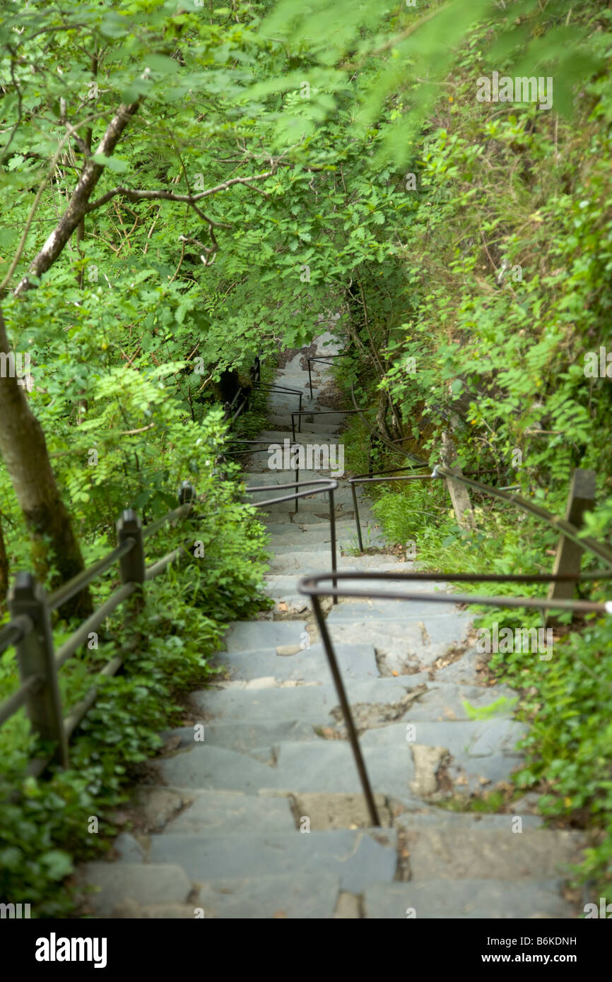 Devils Steps High Resolution Stock Photography and Images - Alamy