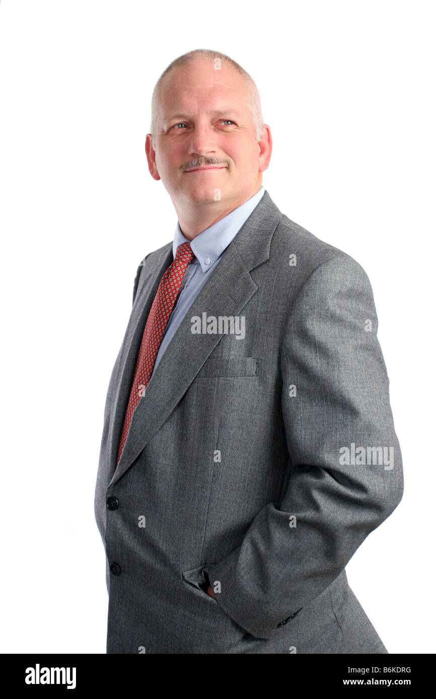 Portrait hopeful optimistic handsome Cut Out Stock Images & Pictures ...