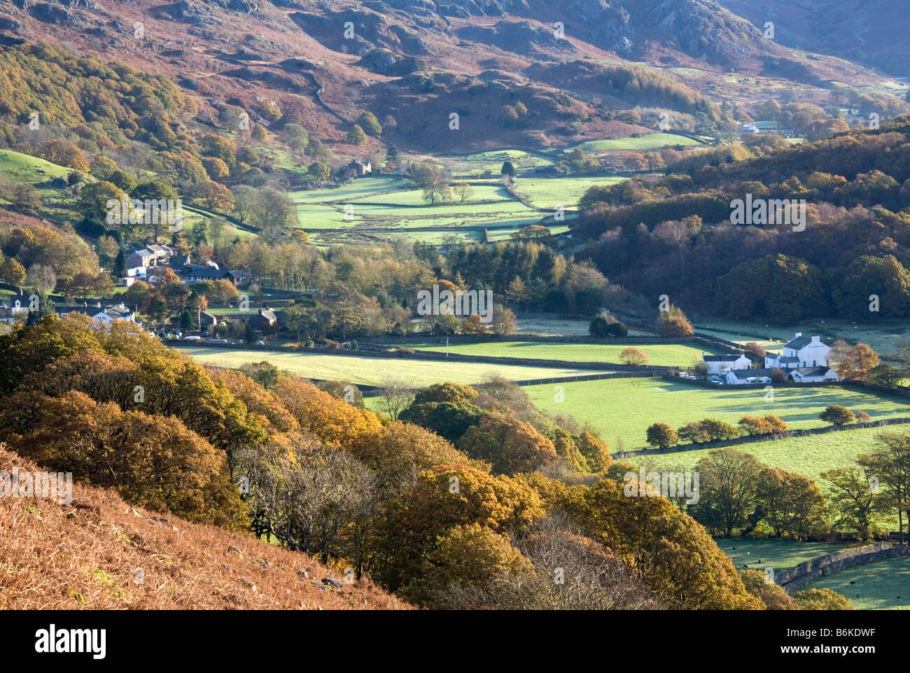 Eskdale england village hi-res stock photography and images - Alamy