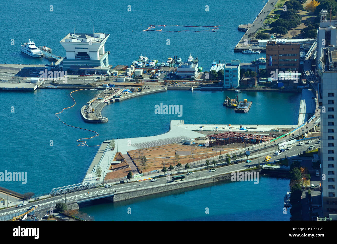 Osanbashi aerial hi-res stock photography and images - Alamy