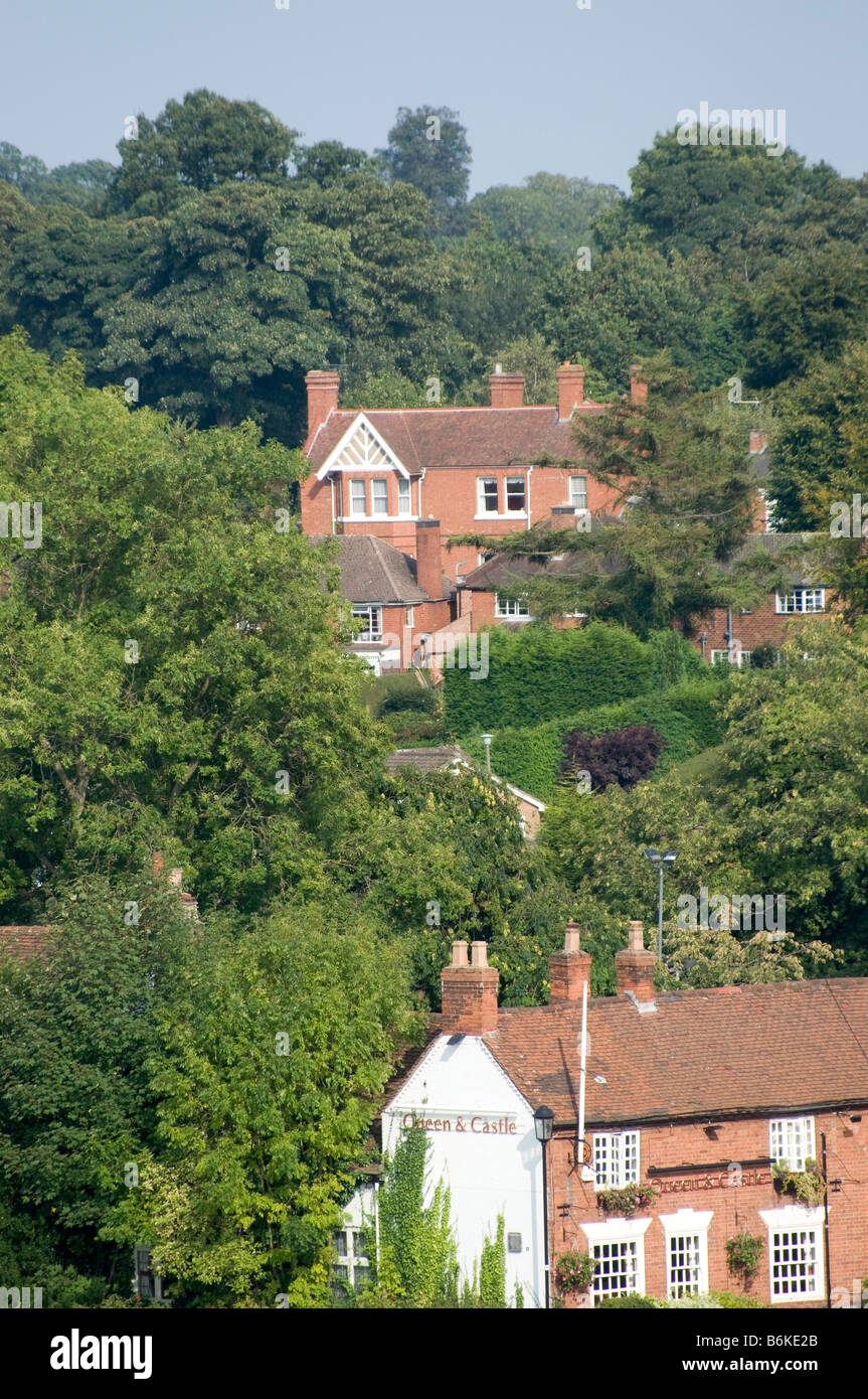 Brick built properties hi-res stock photography and images - Alamy