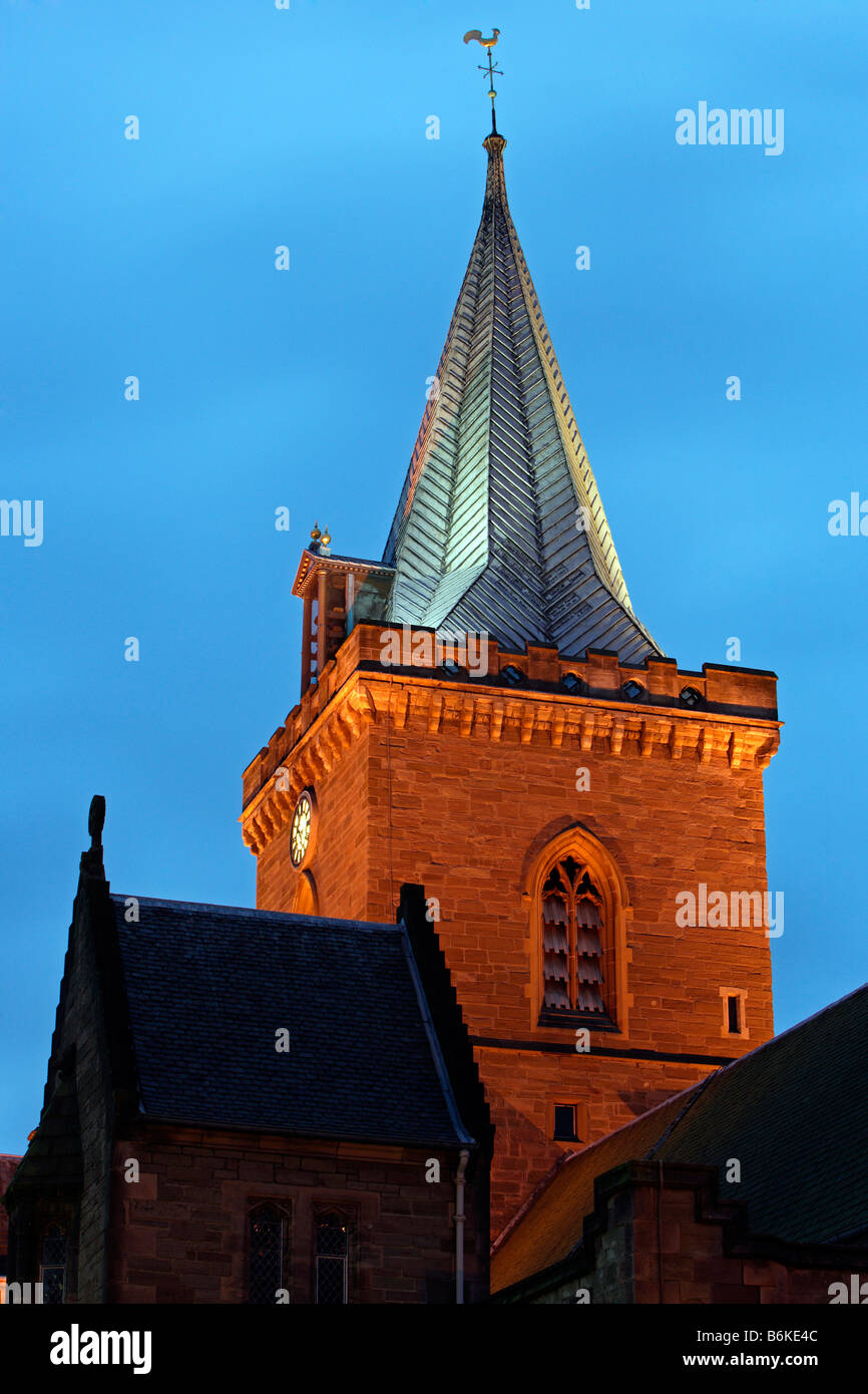 Perth St John s Kirk 12th 15th century Perthshire Scotland UK Stock ...