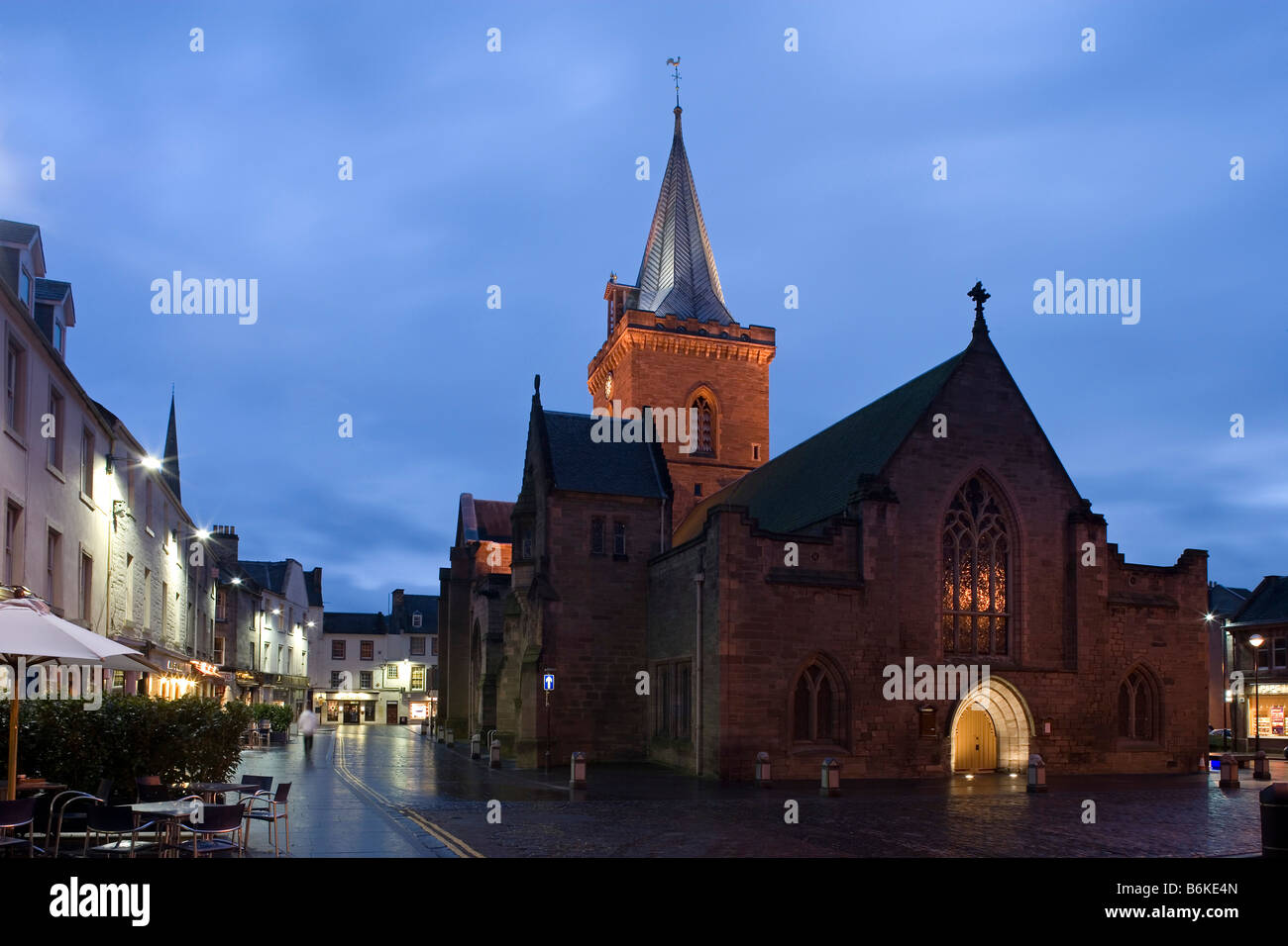 Perthshire scotland kirk hi-res stock photography and images - Alamy