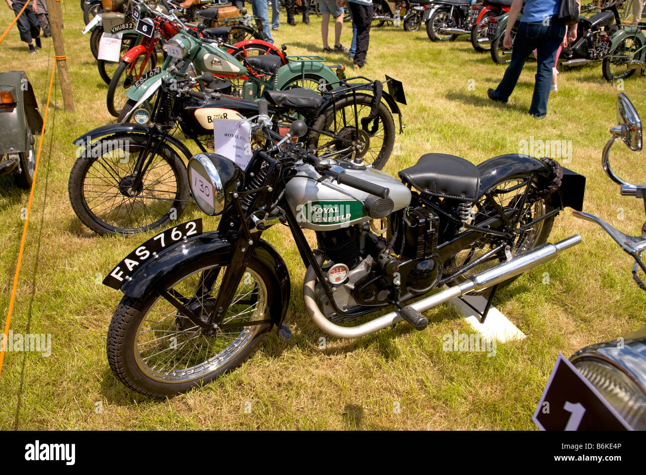 Royal enfield cycle hi-res stock photography and images - Alamy