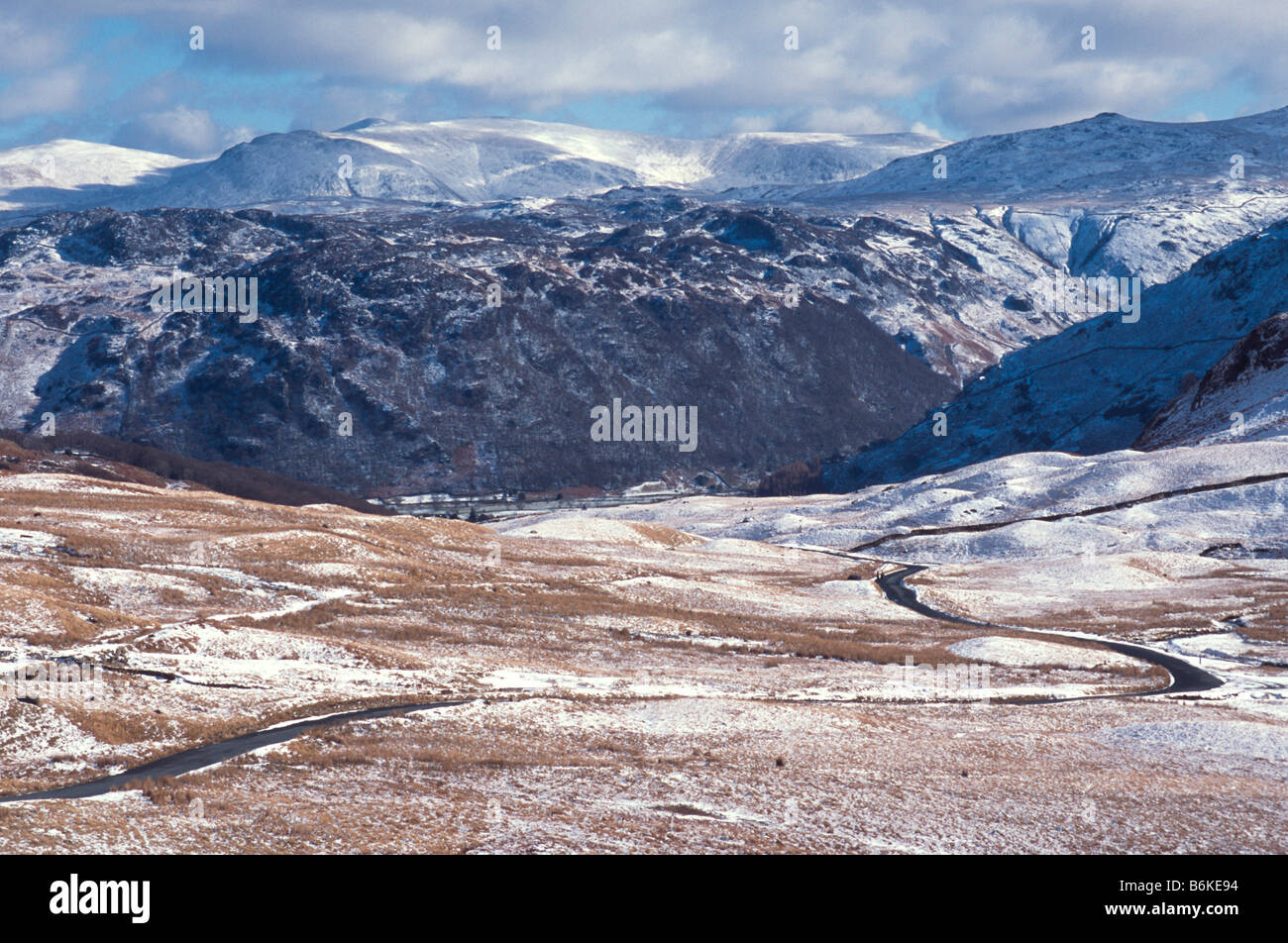 Wrynose track hi-res stock photography and images - Alamy