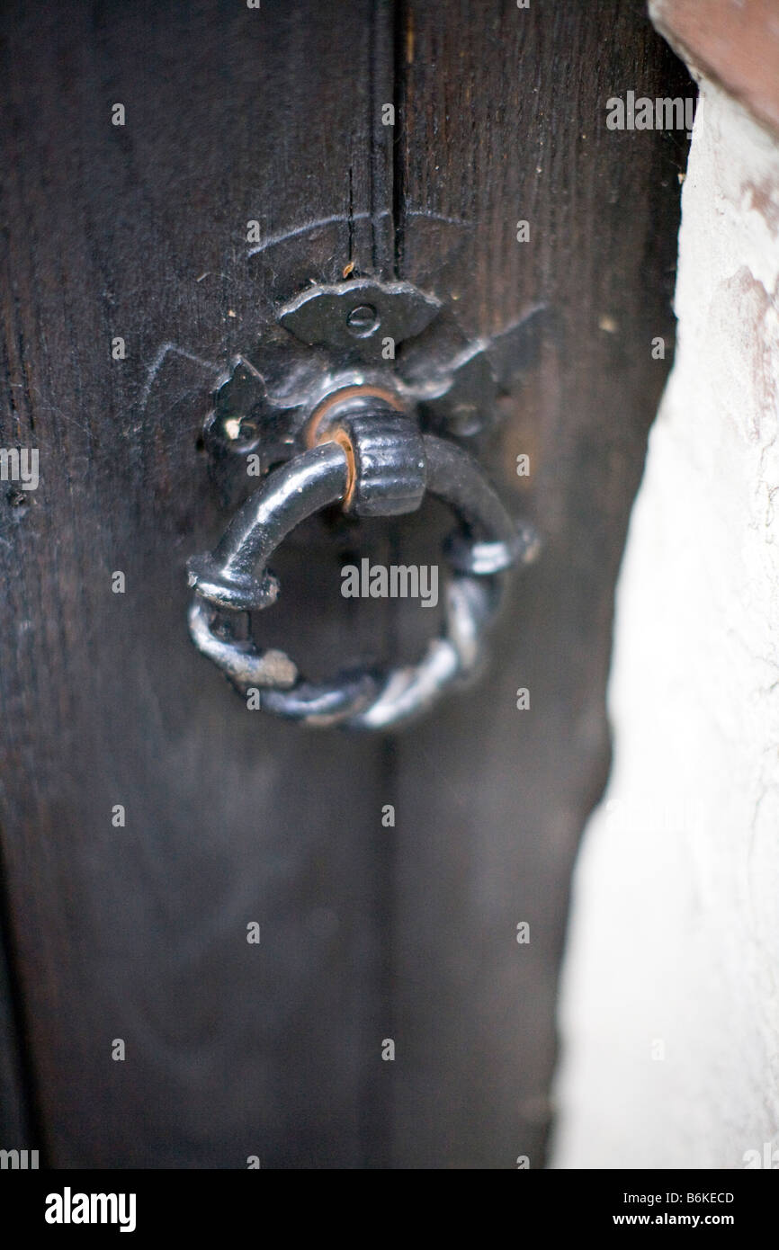 Ancient door handles hi-res stock photography and images - Alamy