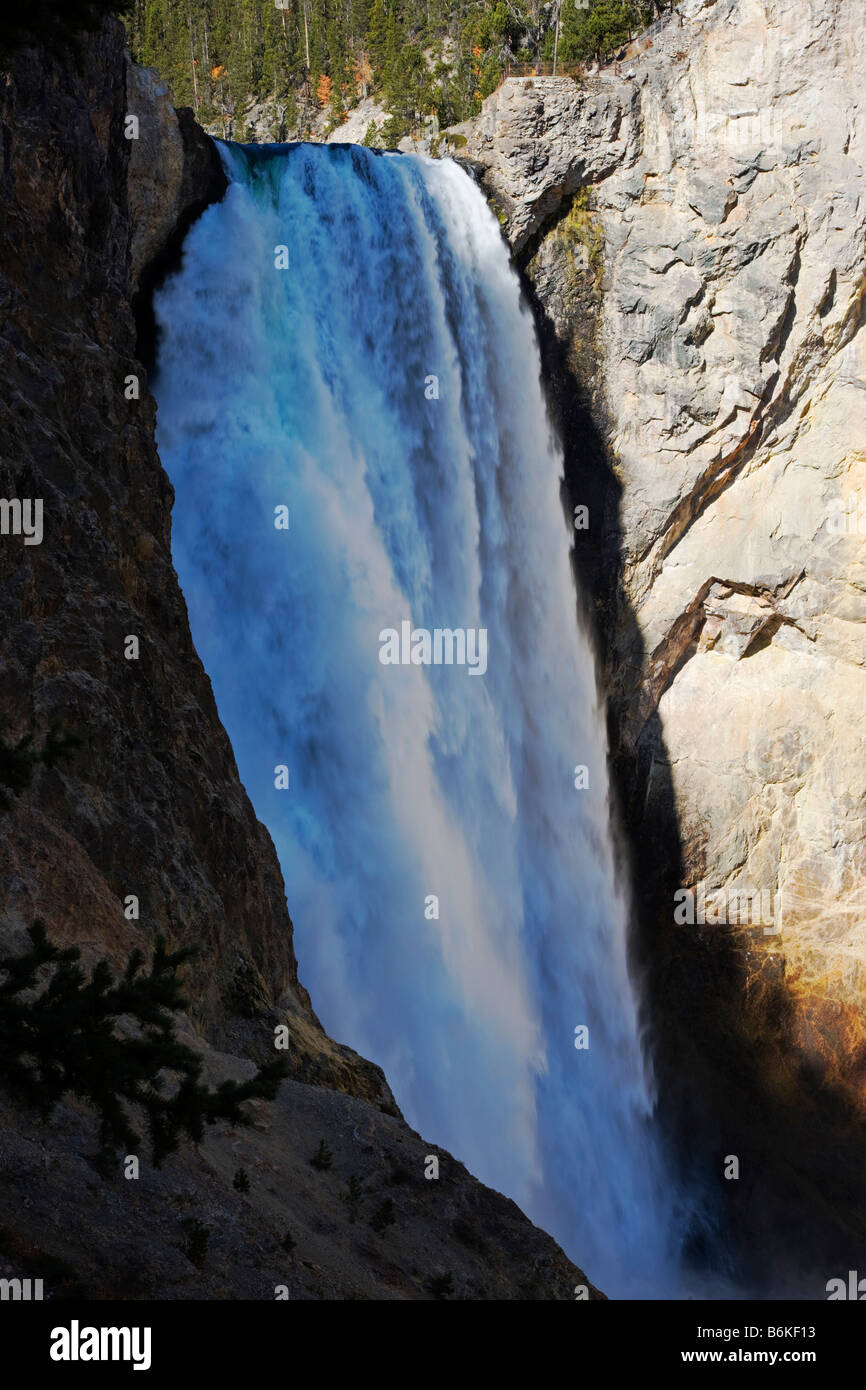 Waterfall grand canyon yellowstone hi-res stock photography and images ...