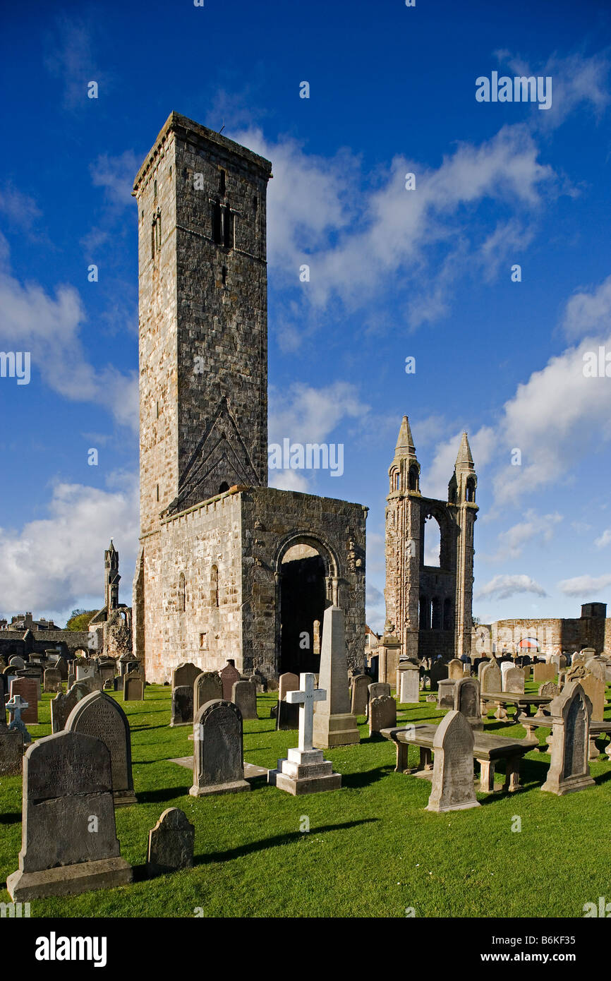 St regulus church hi-res stock photography and images - Alamy