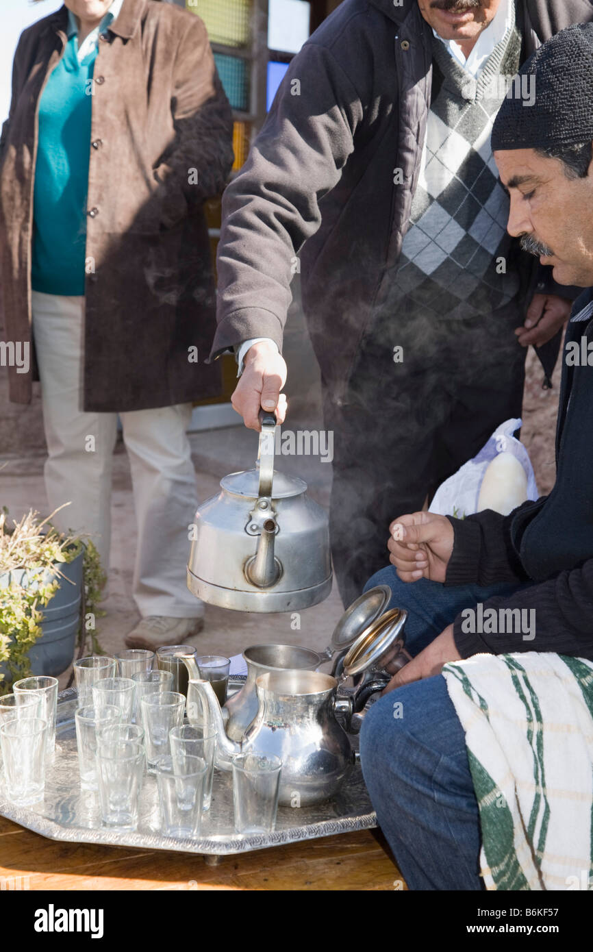Making moroccan tea hi-res stock photography and images - Alamy