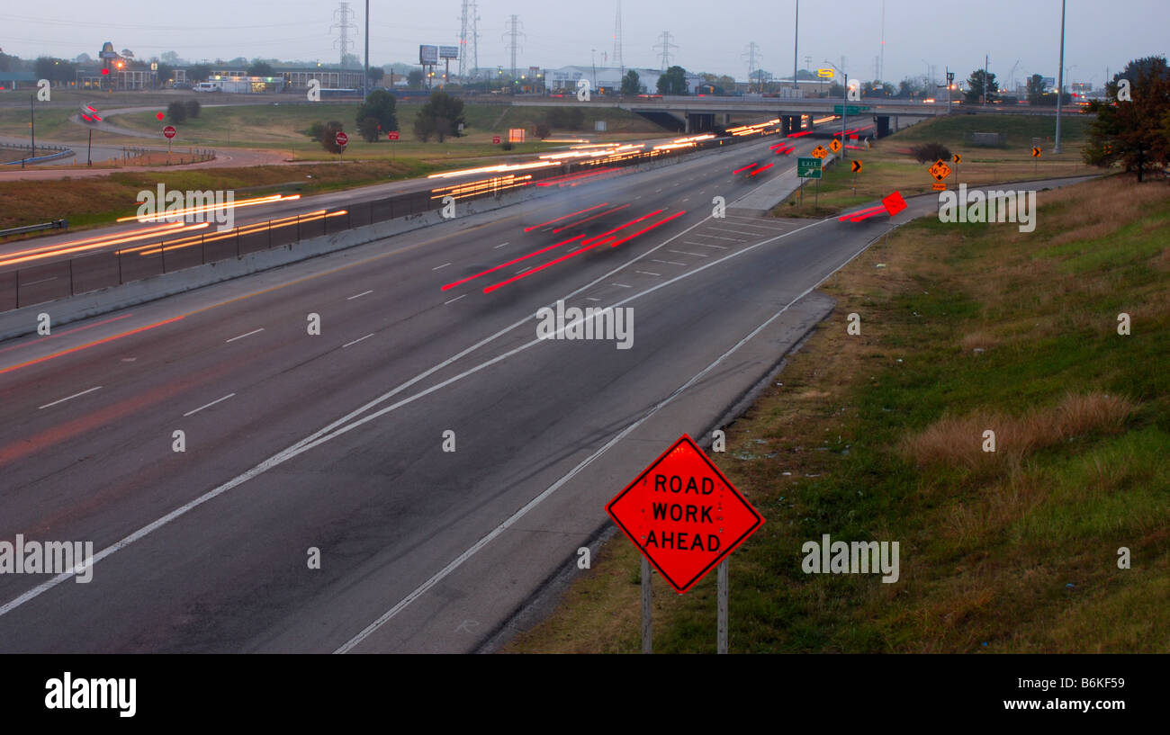 Dallas road sign hi-res stock photography and images - Alamy