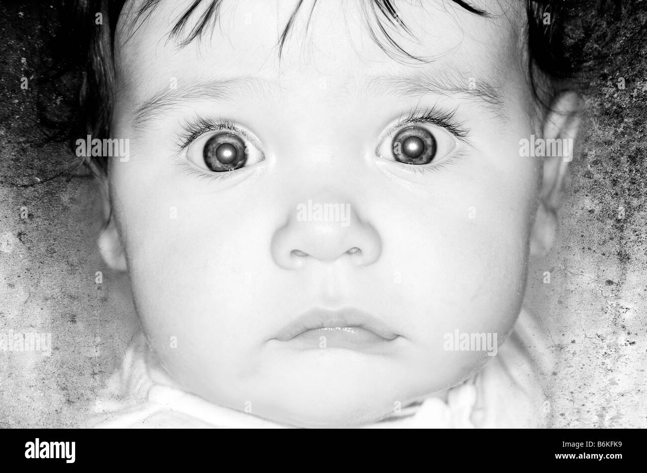 baby face angelic Stock Photo - Alamy