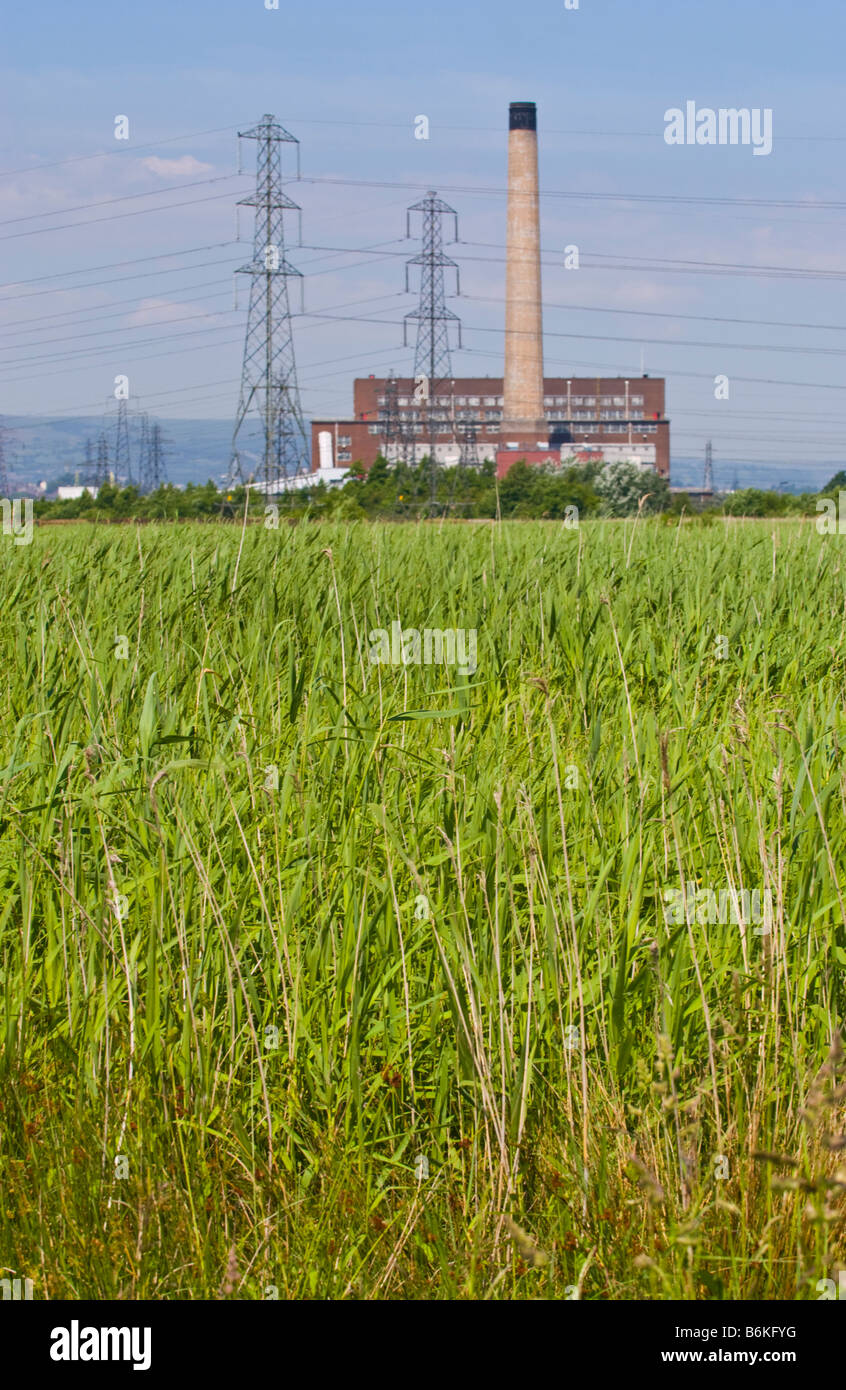 Uskmouth power hi-res stock photography and images - Alamy