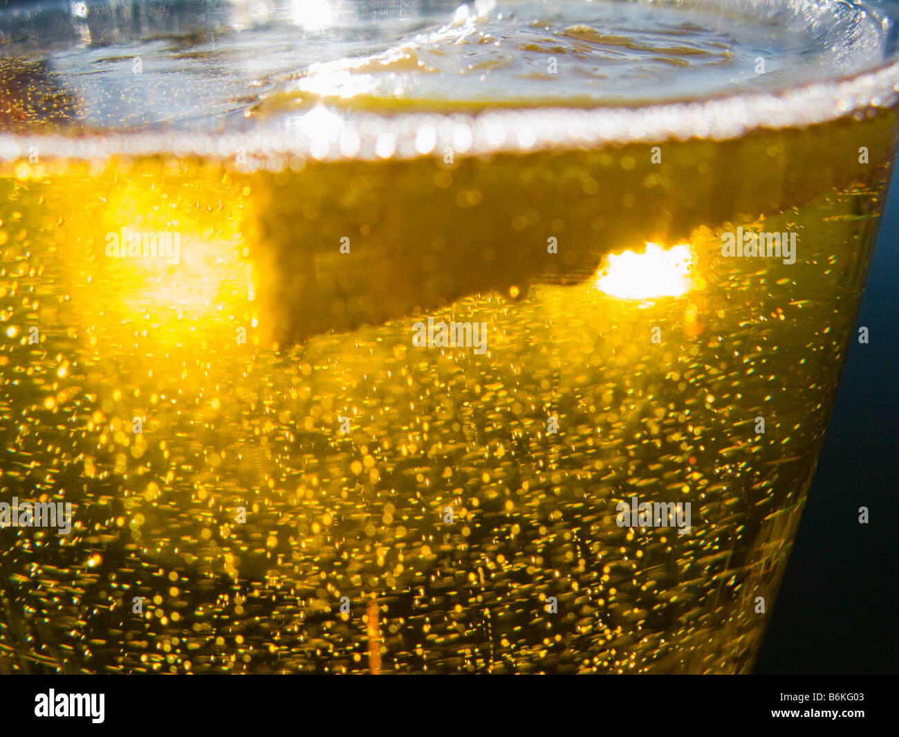 Cider in pint glass hi-res stock photography and images - Alamy