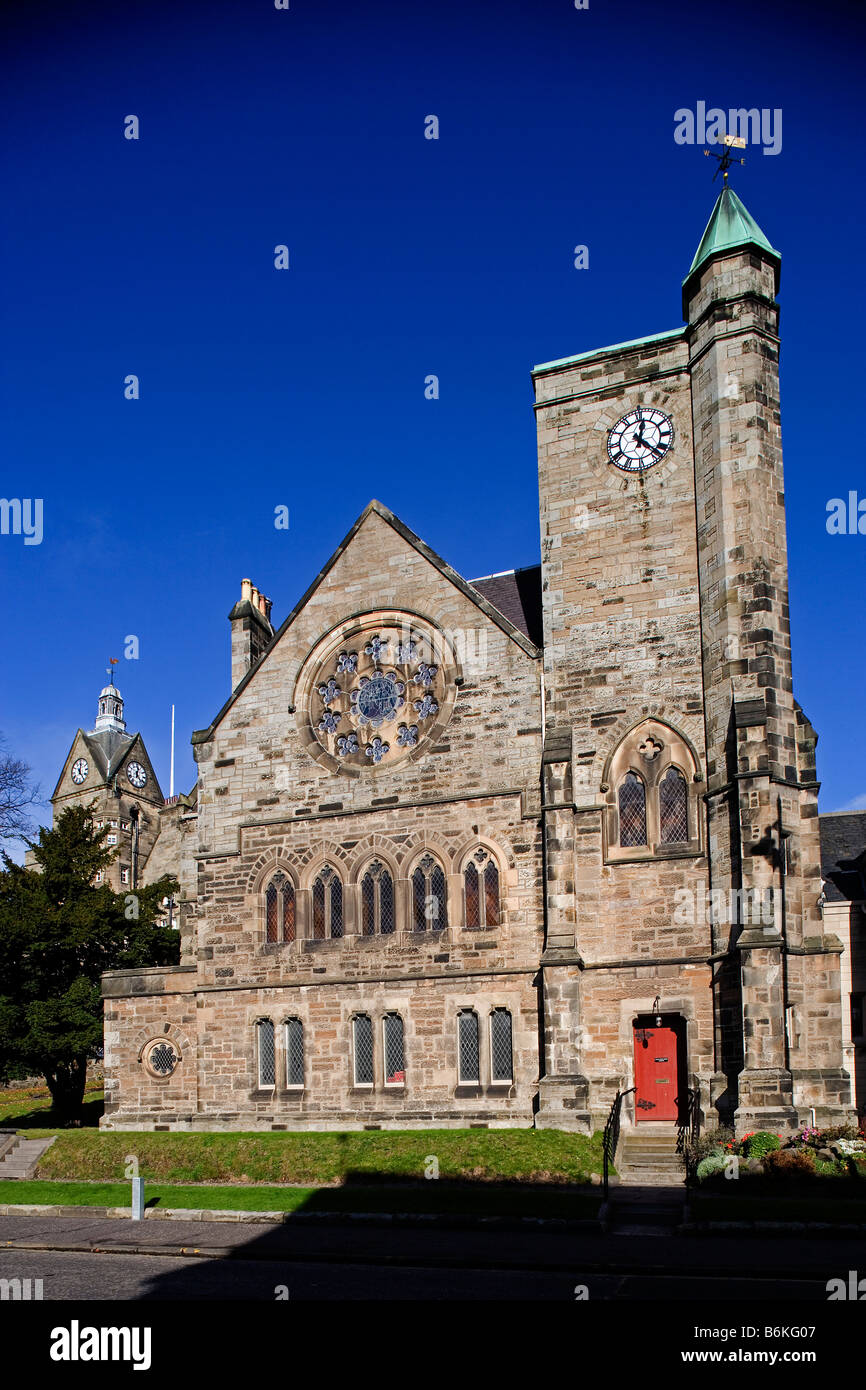 Stirling Holy Trinity church Scotland Stirlingshire UK Stock Photo - Alamy