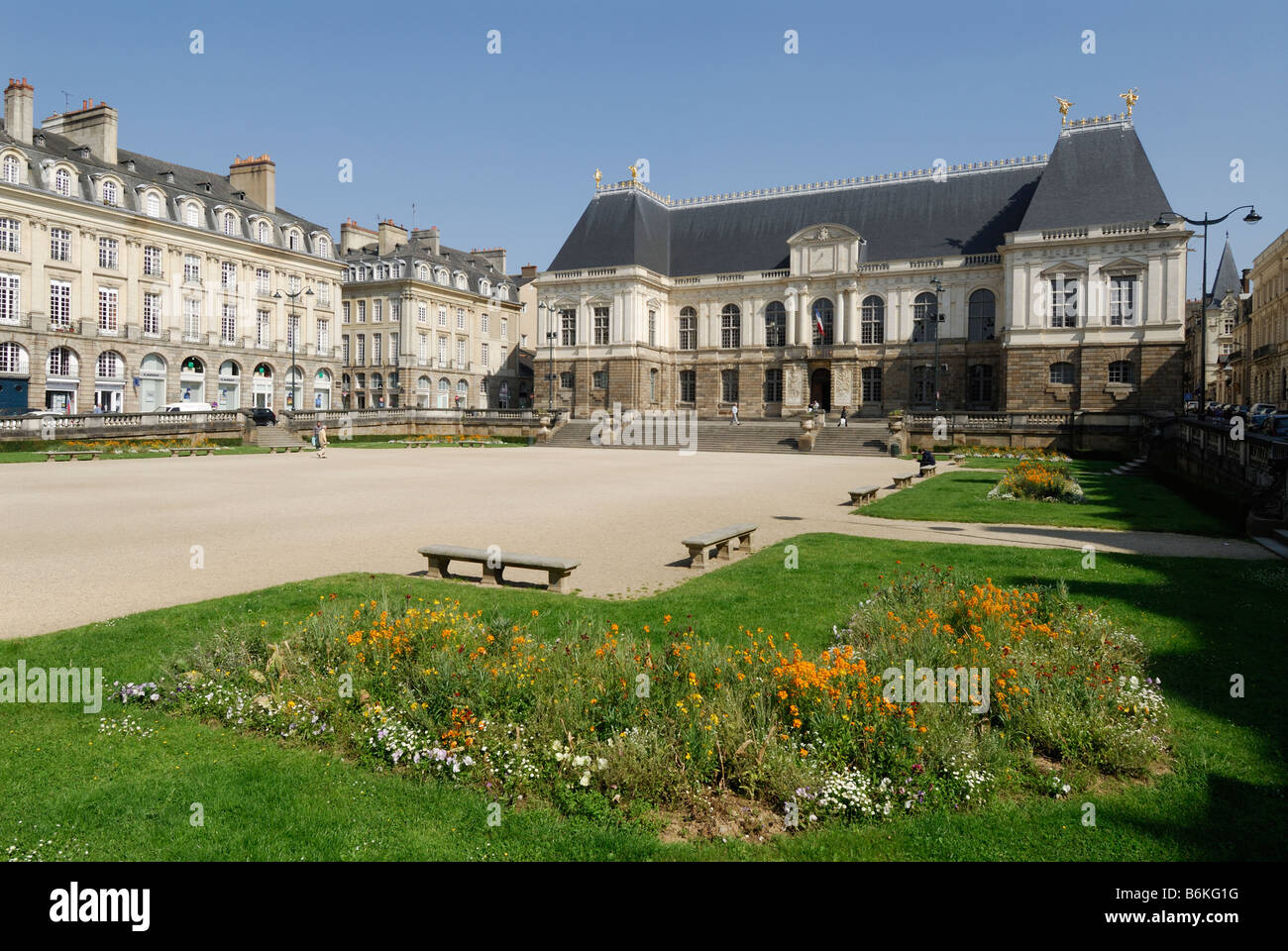 Rennes parliament hi-res stock photography and images - Alamy