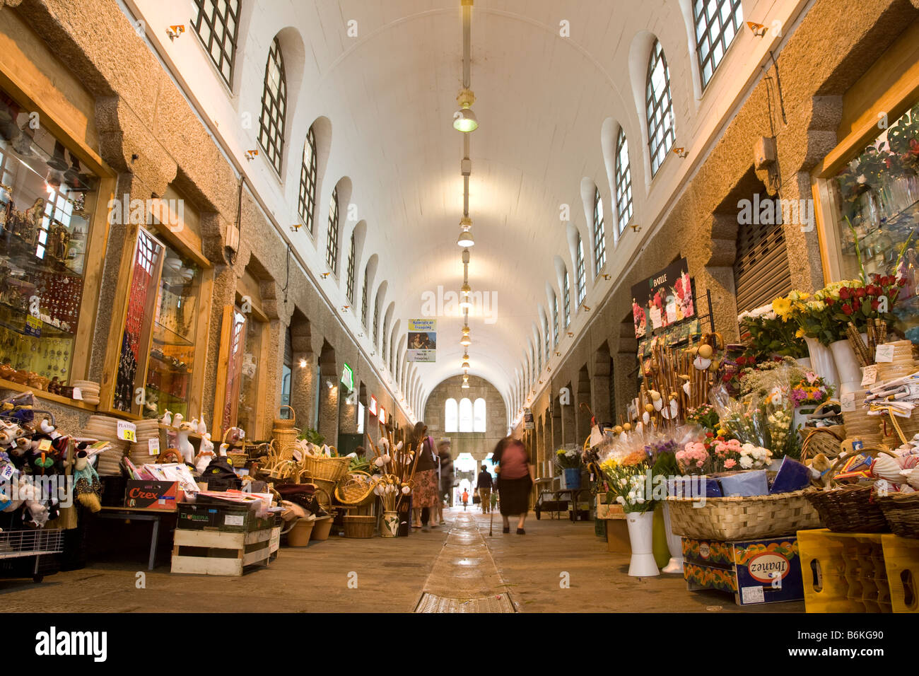 Market santiago de compostela galicia hi-res stock photography and ...