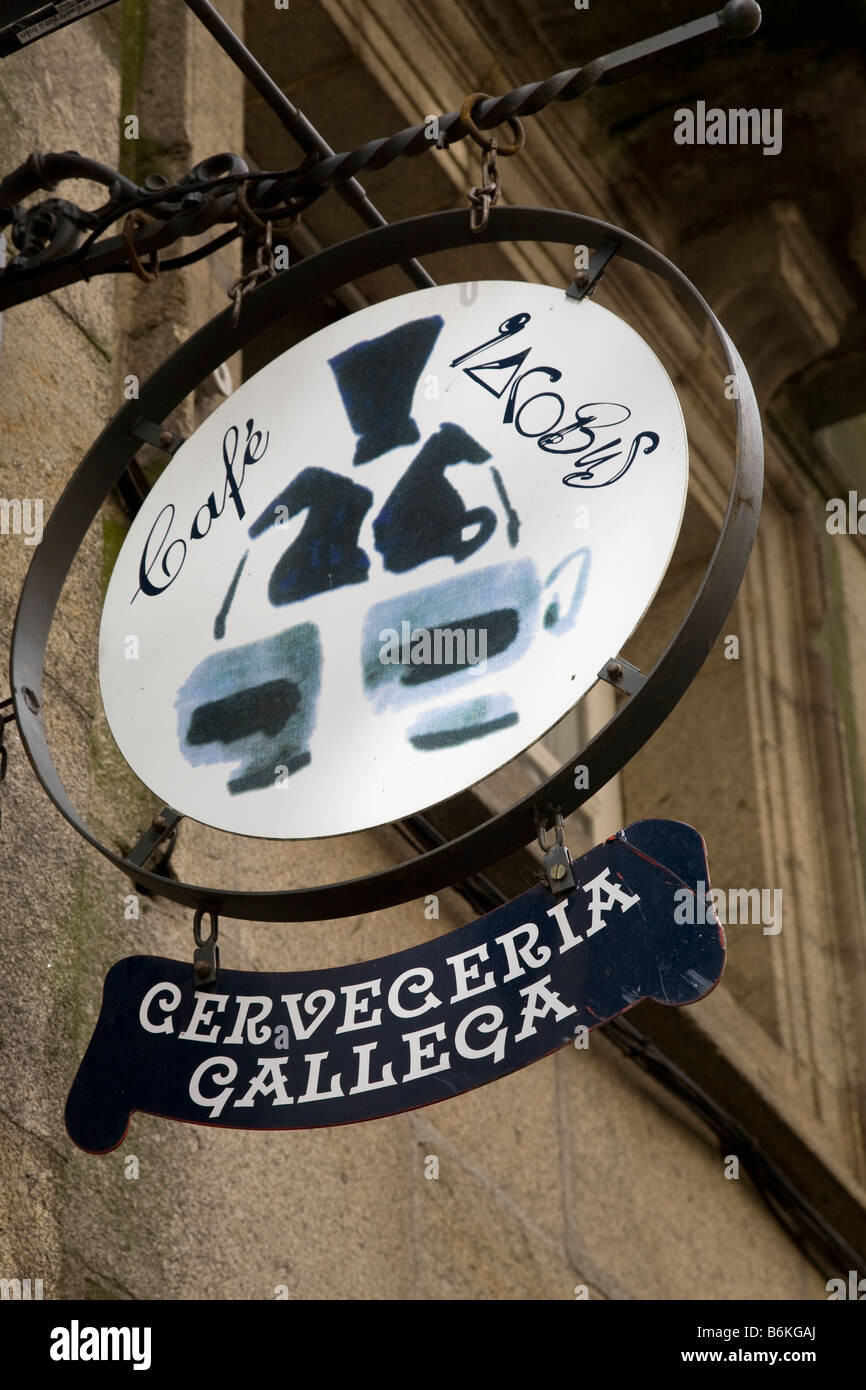 Galicia sign hi-res stock photography and images - Alamy