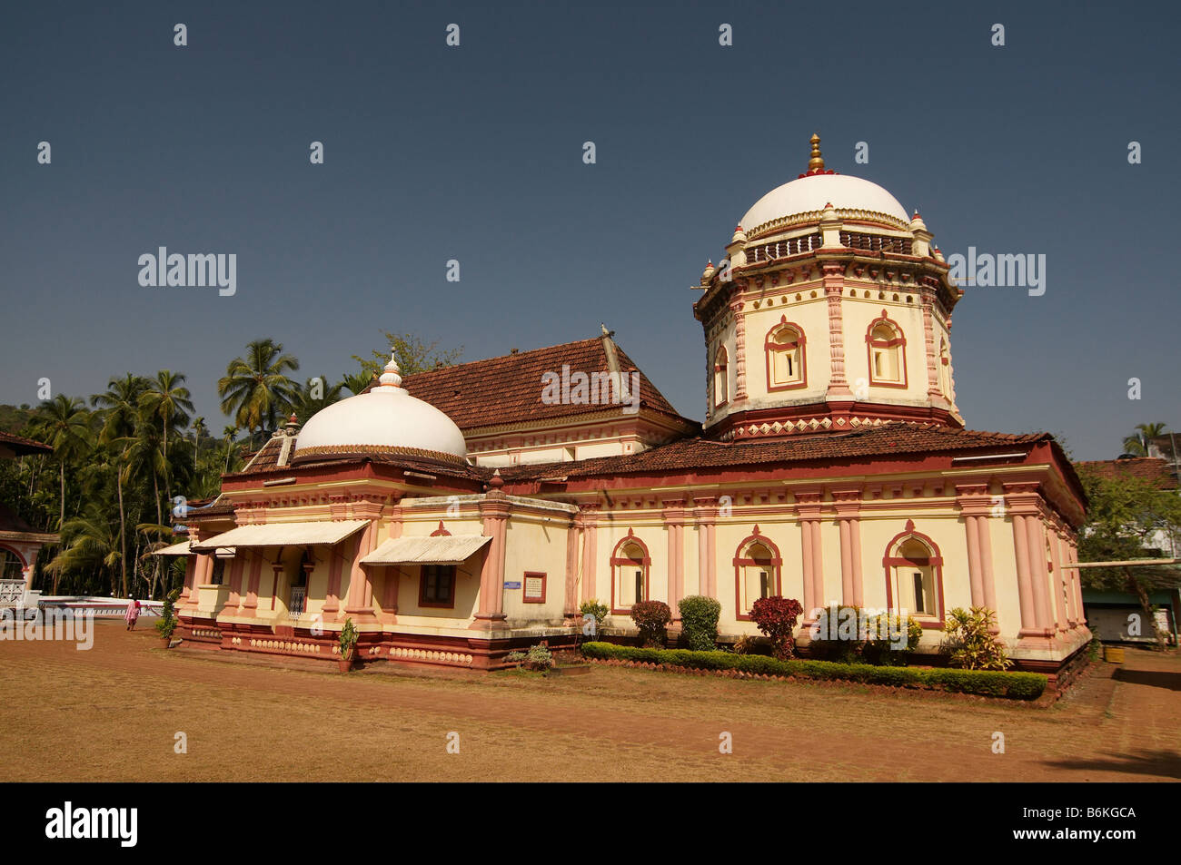 Temples of ponda hi-res stock photography and images - Alamy