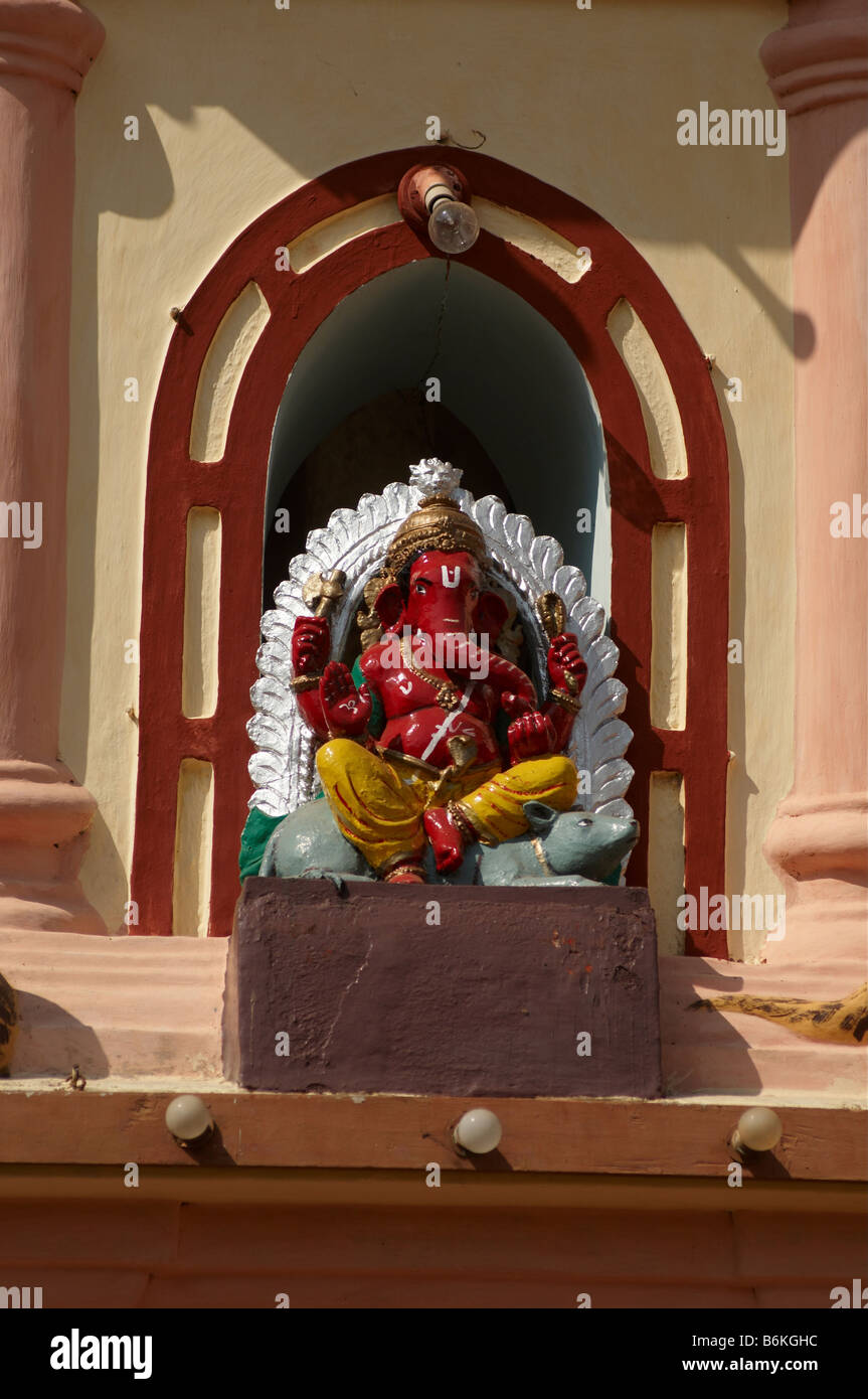 Shri nagesh temple goa hi-res stock photography and images - Alamy