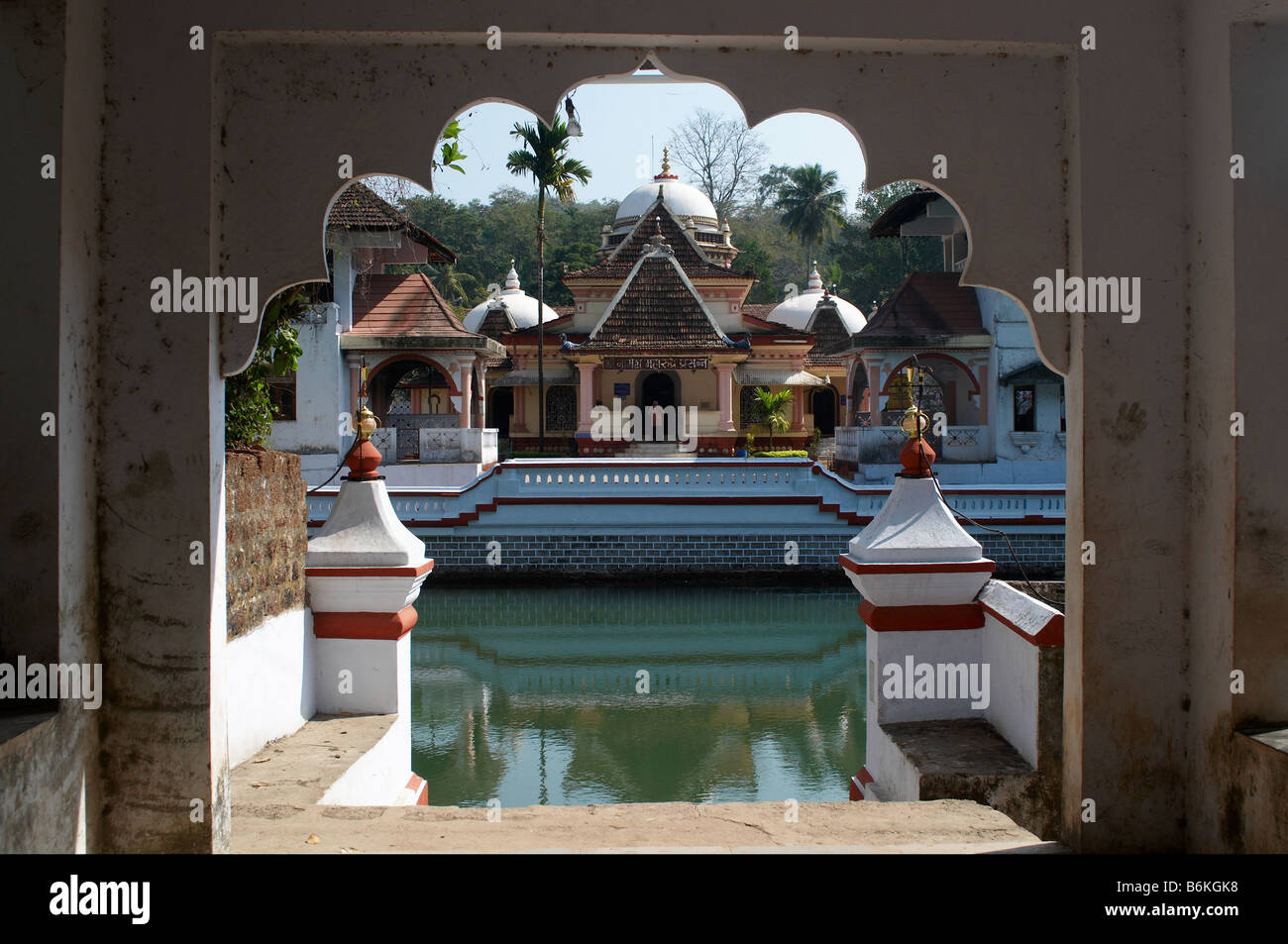 Shri nagesh temple goa hi-res stock photography and images - Alamy