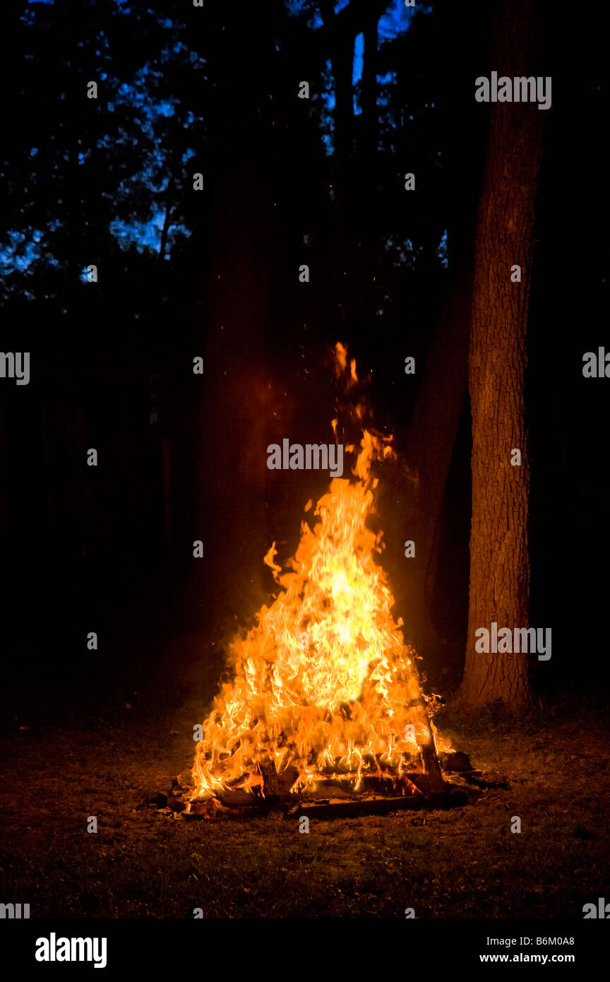 The bonfire hi-res stock photography and images - Alamy