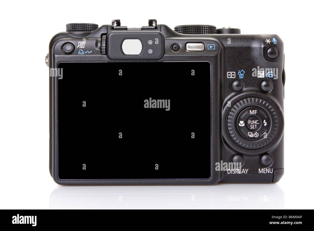 black digital compact camera Stock Photo - Alamy
