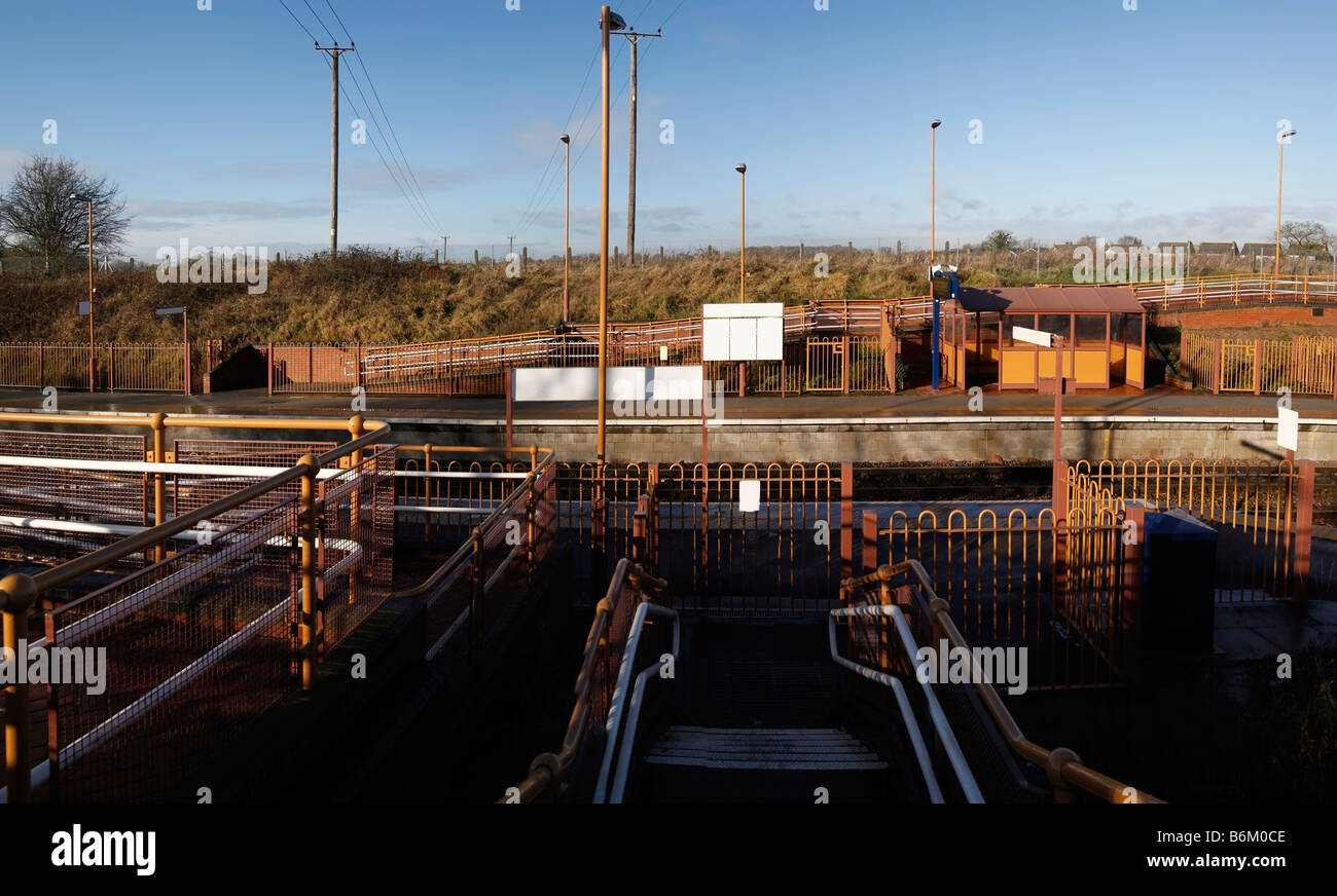 Small train stations hi-res stock photography and images - Alamy
