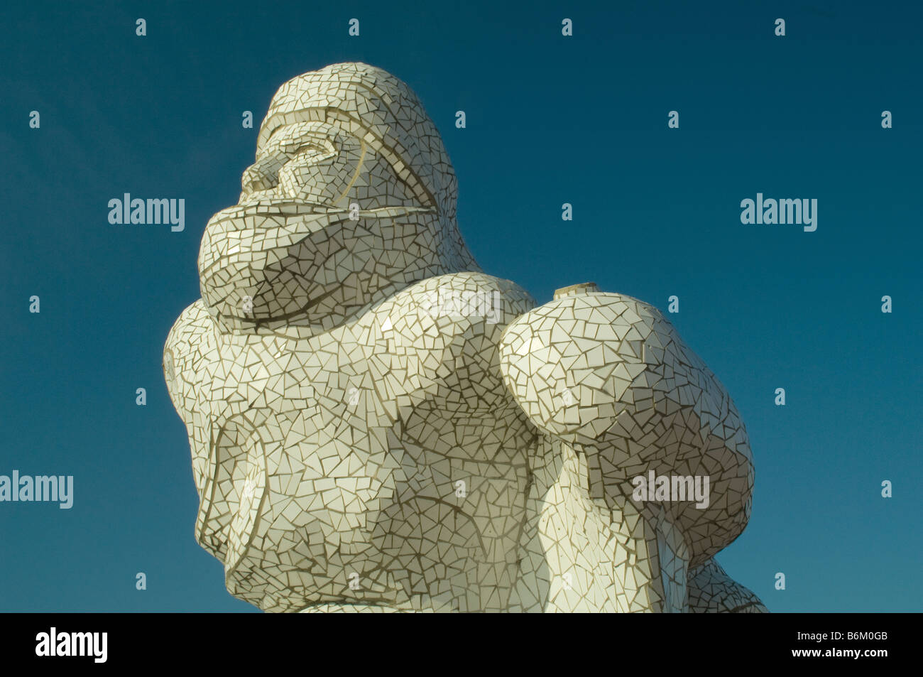 Captain Scott Memorial in Cardiff Bay South Wales Stock Photo - Alamy
