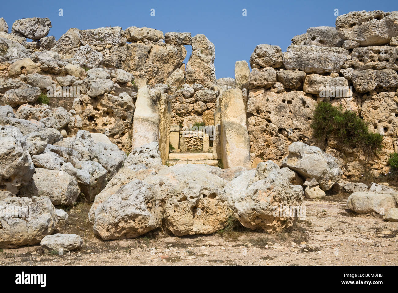 Gozo ancient temples hi-res stock photography and images - Alamy