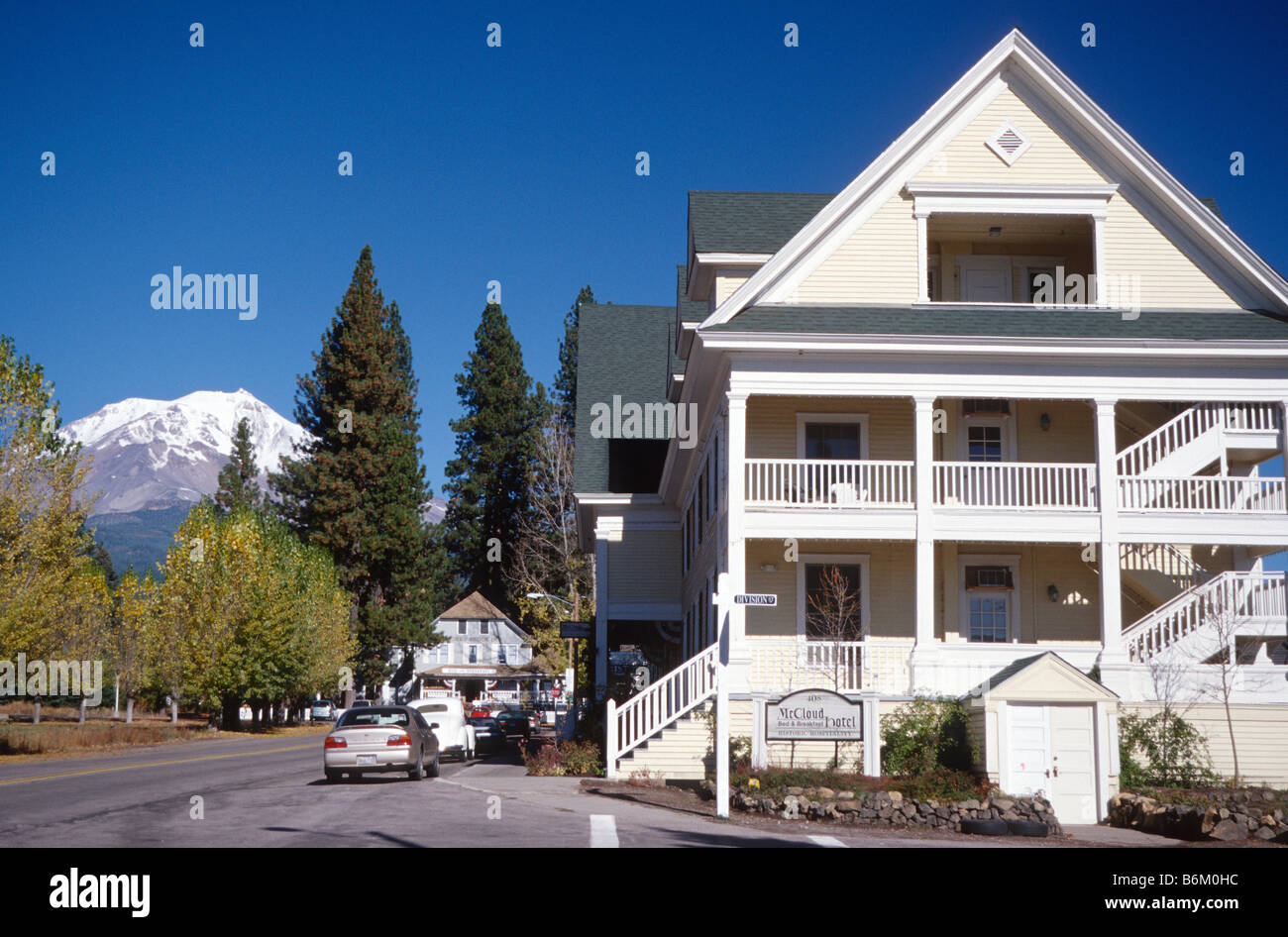 The McCloud Hotel, McCloud, California Stock Photo - Alamy The McCloud Hotel, McCloud, California Stock Photo - Alamy