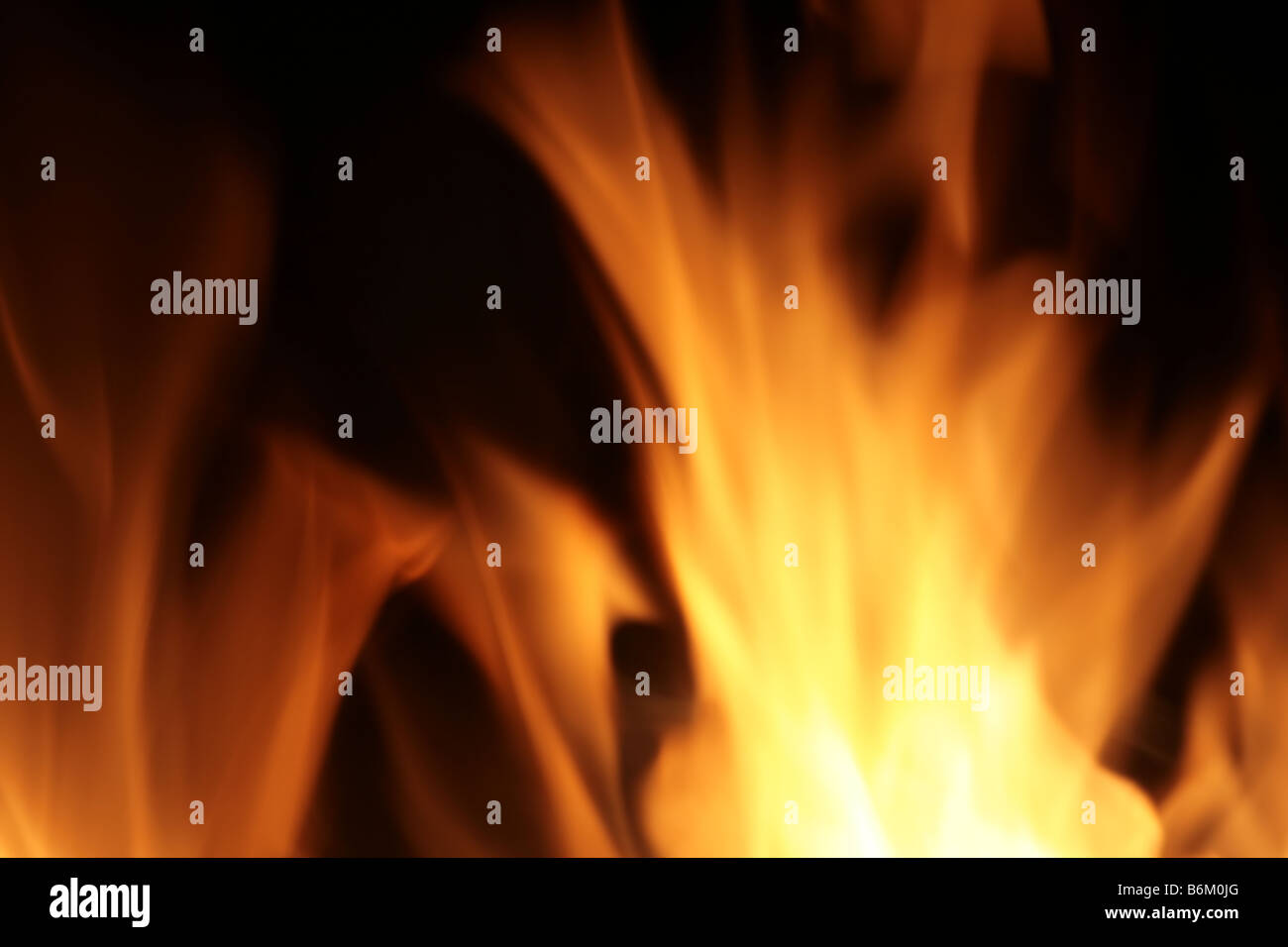 Fire and flames Stock Photo - Alamy