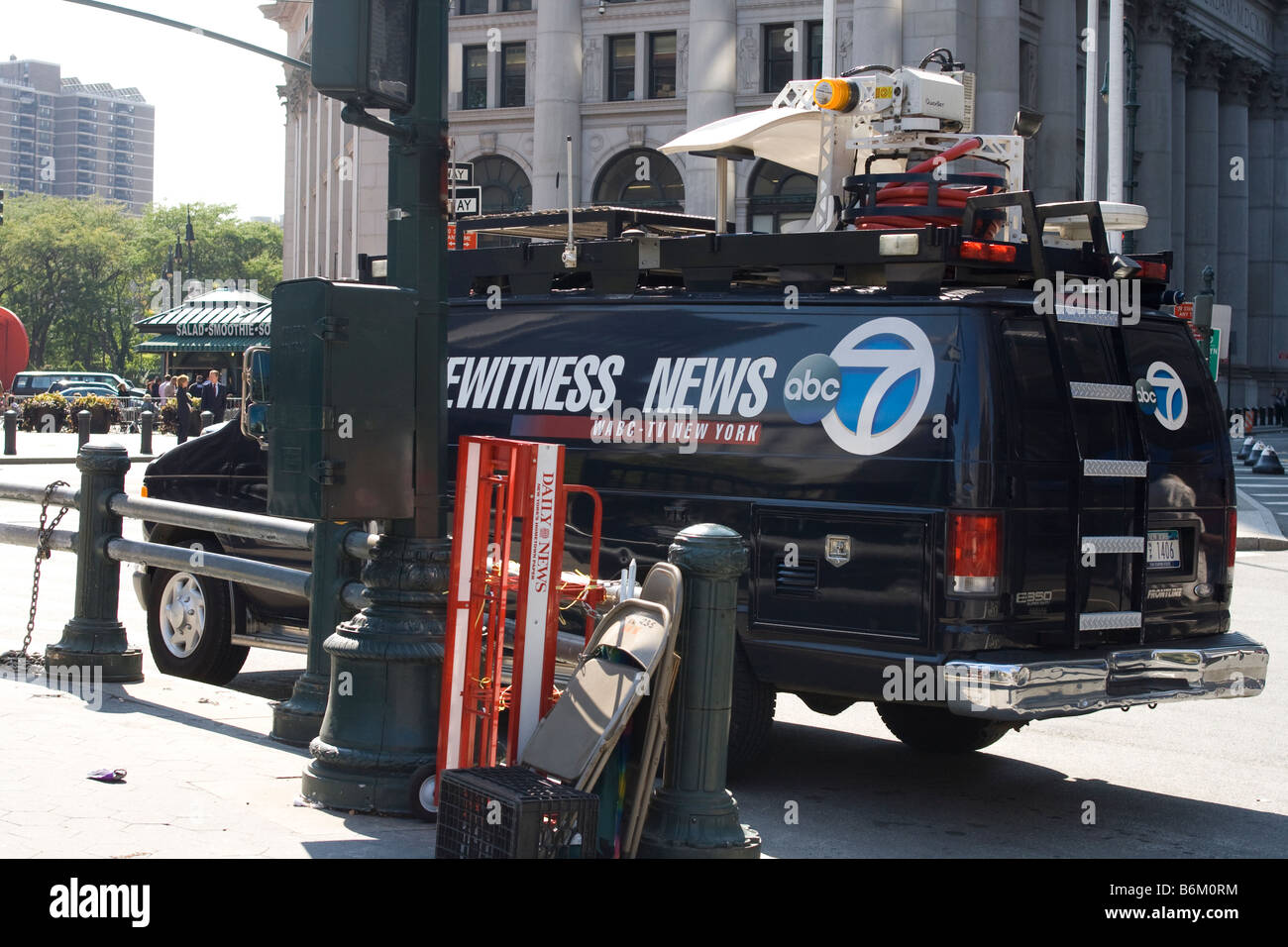 Abc tv network news hi-res stock photography and images - Alamy
