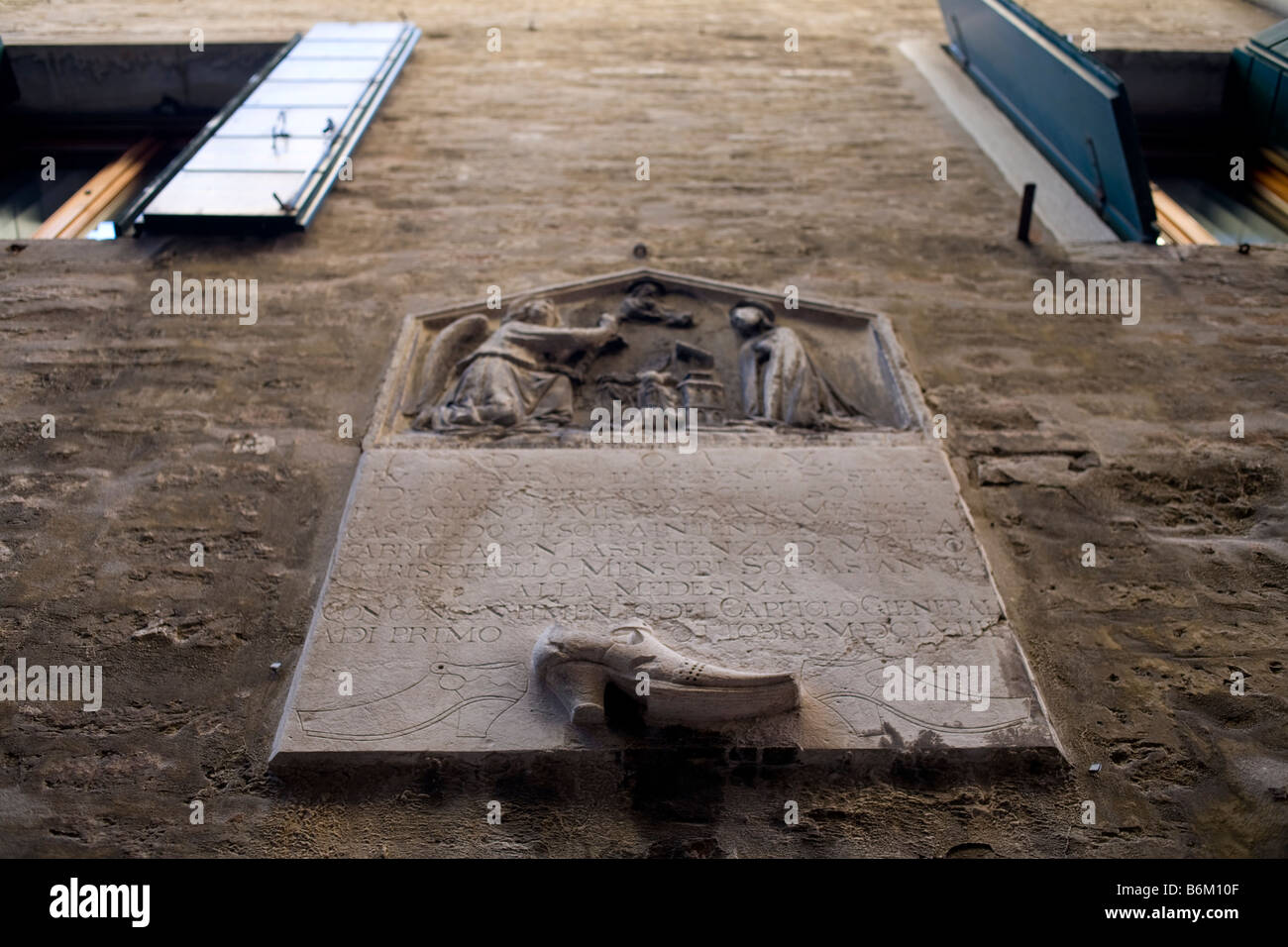 Boot makers hi-res stock photography and images - Alamy