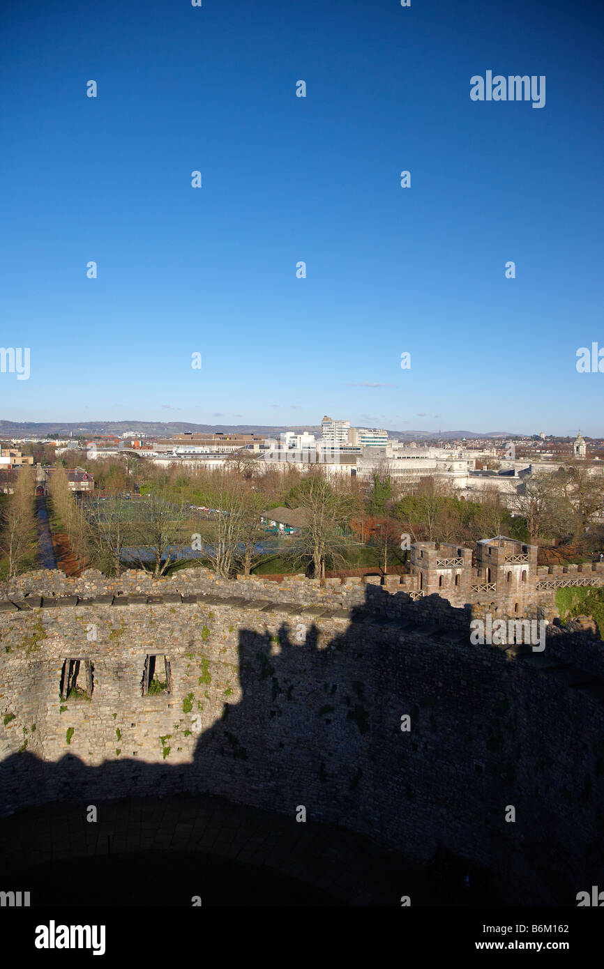 Norman castle in historic hi-res stock photography and images - Alamy