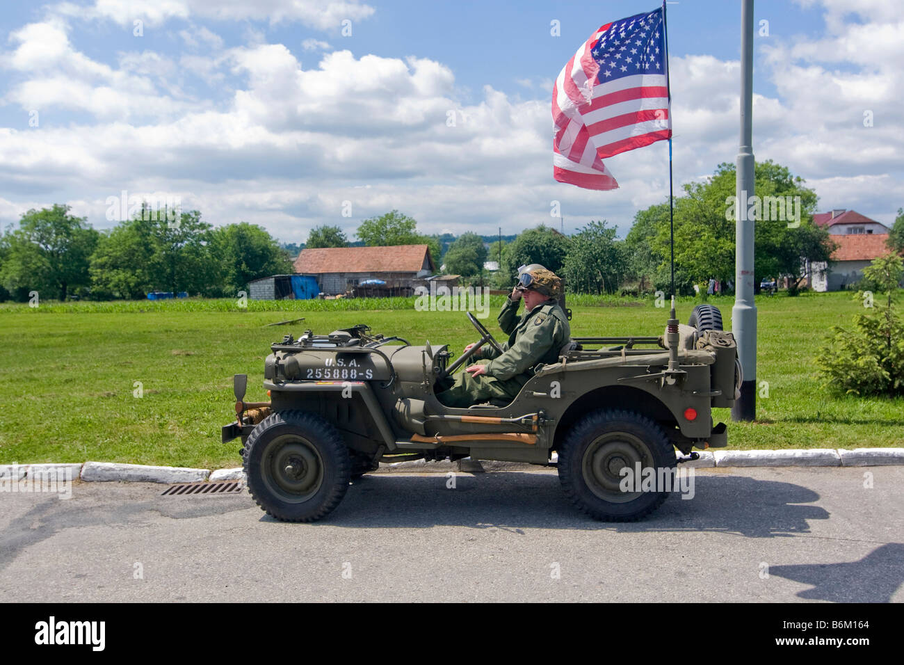 WW2 Ford Willys Jeep Stock Photo - Alamy
