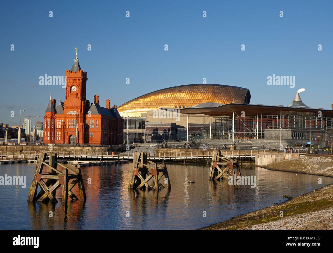 The Pierhead Building, The National Assembly for Wales and the Wales ...