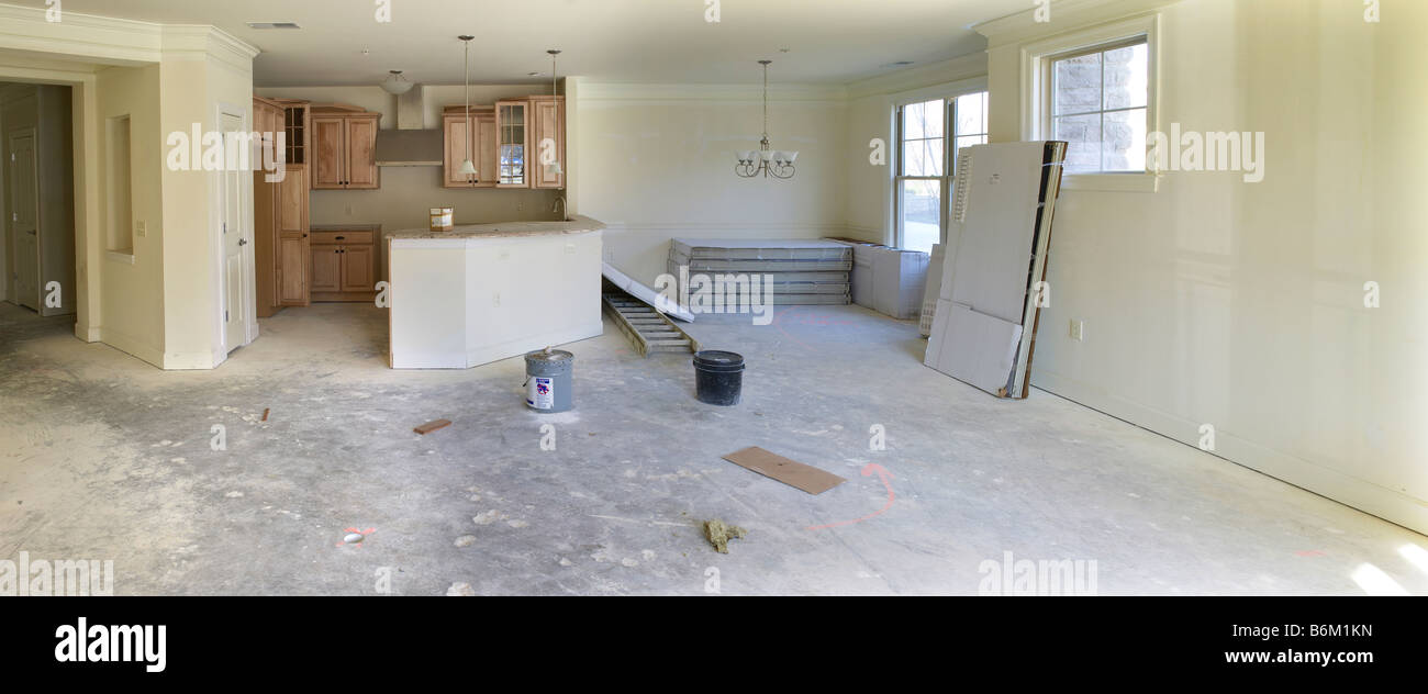 House under construction interior Stock Photo - Alamy