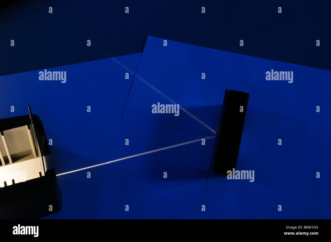 Classroom with lab equipment set up hi-res stock photography and images ...