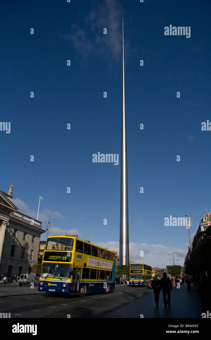 Spire needle dublin oconnell street hi-res stock photography and images ...