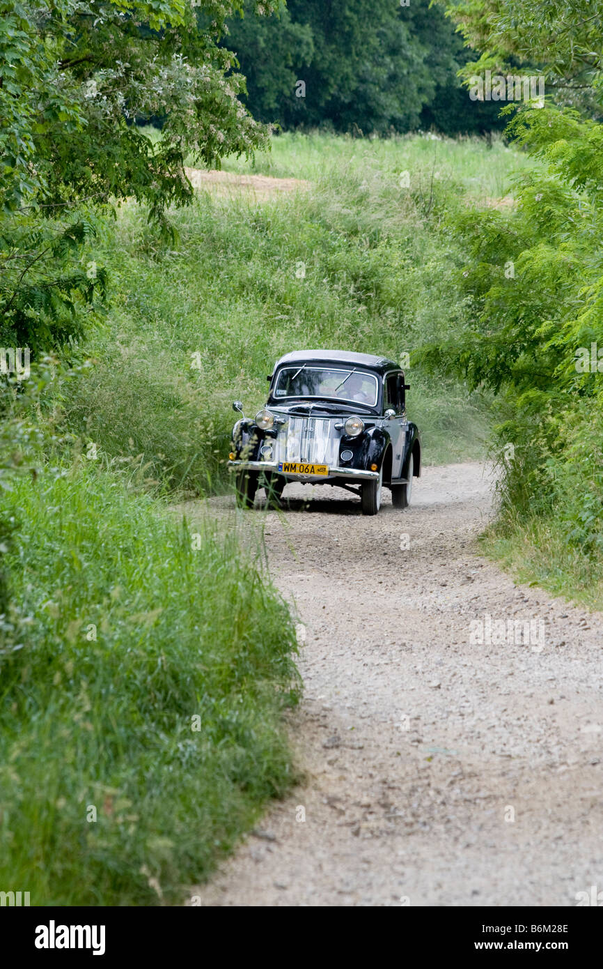 Auto Union, Wanderer W24 - 1938, road test competition, dirt-track ...