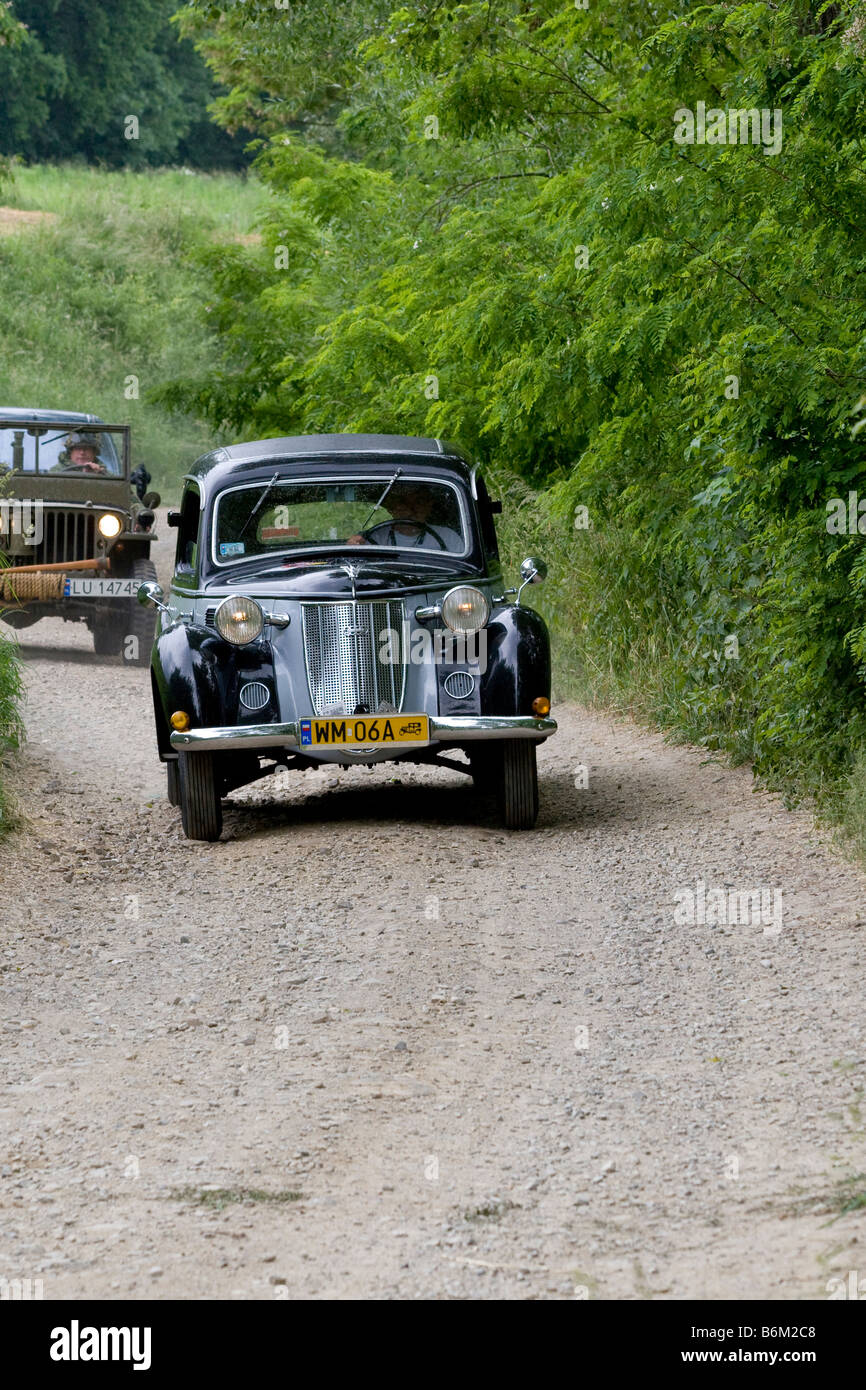Auto Union, Wanderer W24 - 1938, road test competition, dirt-track ...