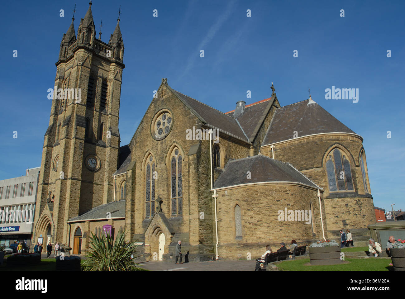 St John the Evangelist Church of England Blackpool Parish Church Stock ...